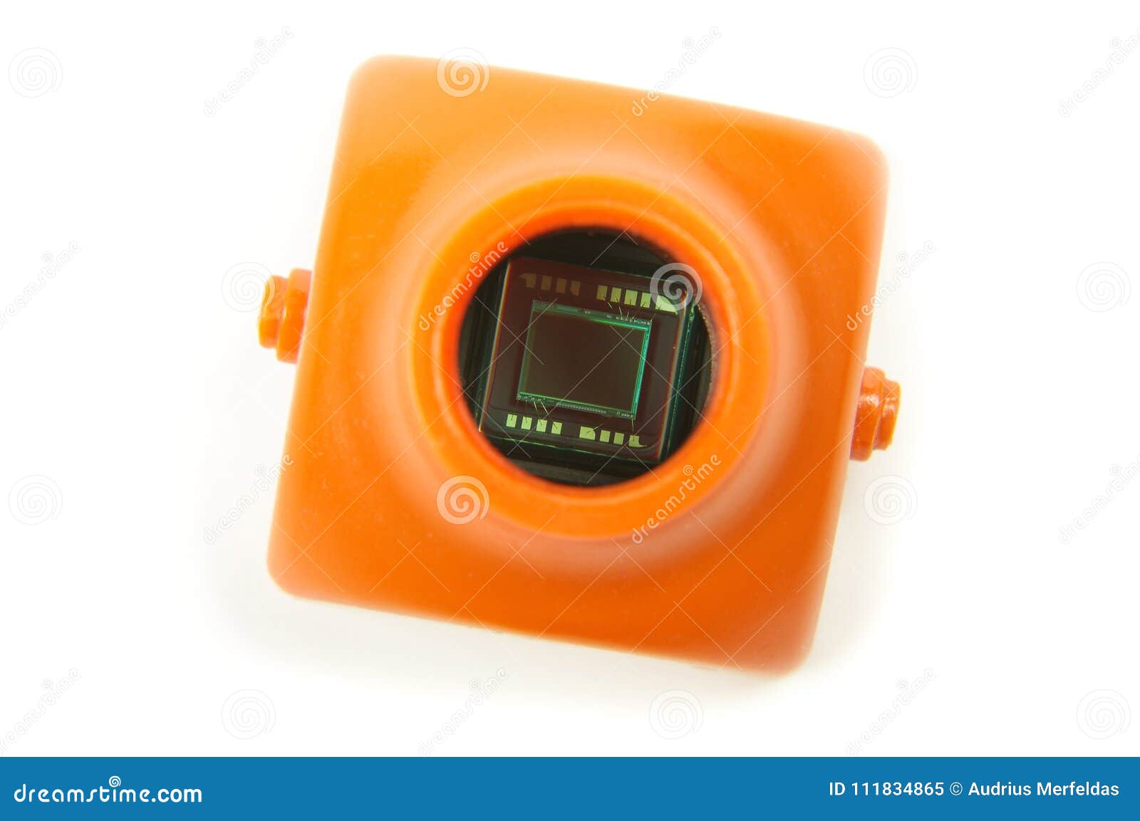 Small CMOS Camera Sensor Inside Analog Drone FPV Camera Stock Image ...
