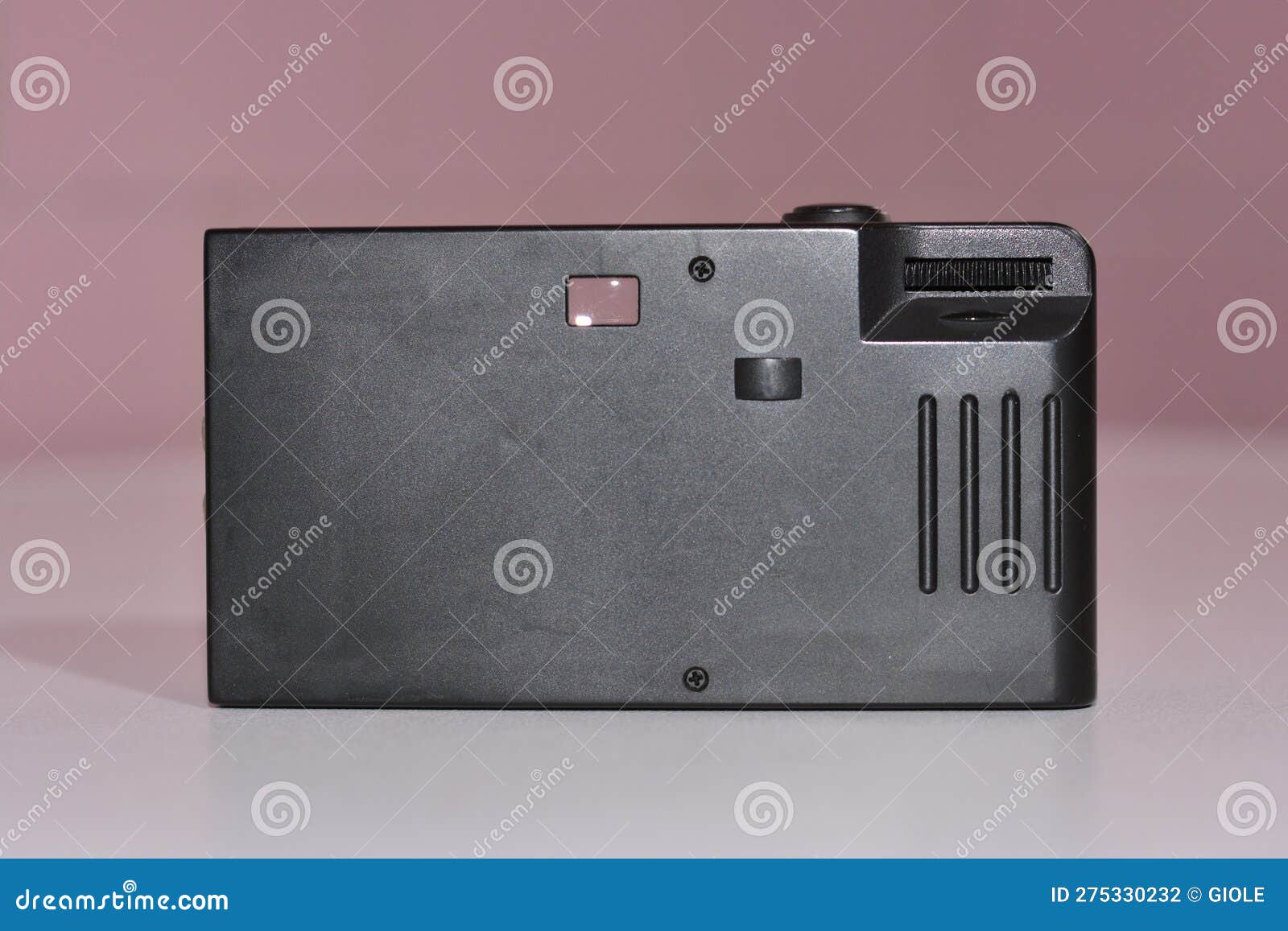 Analog Single Use Camera with Flash. Editorial Photography - Image of ...