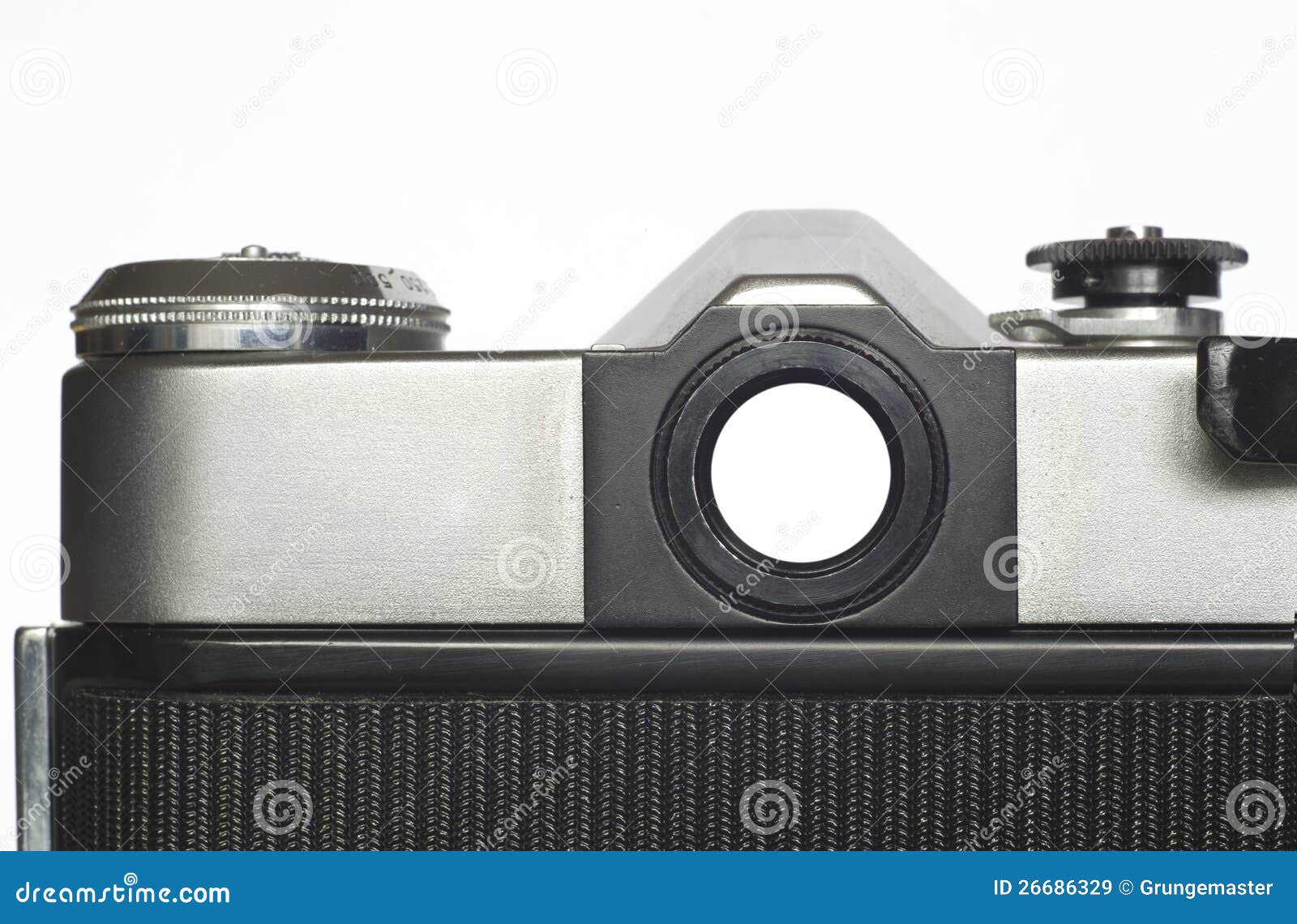Analog SLR camera stock image. Image of optical, finder - 26686329