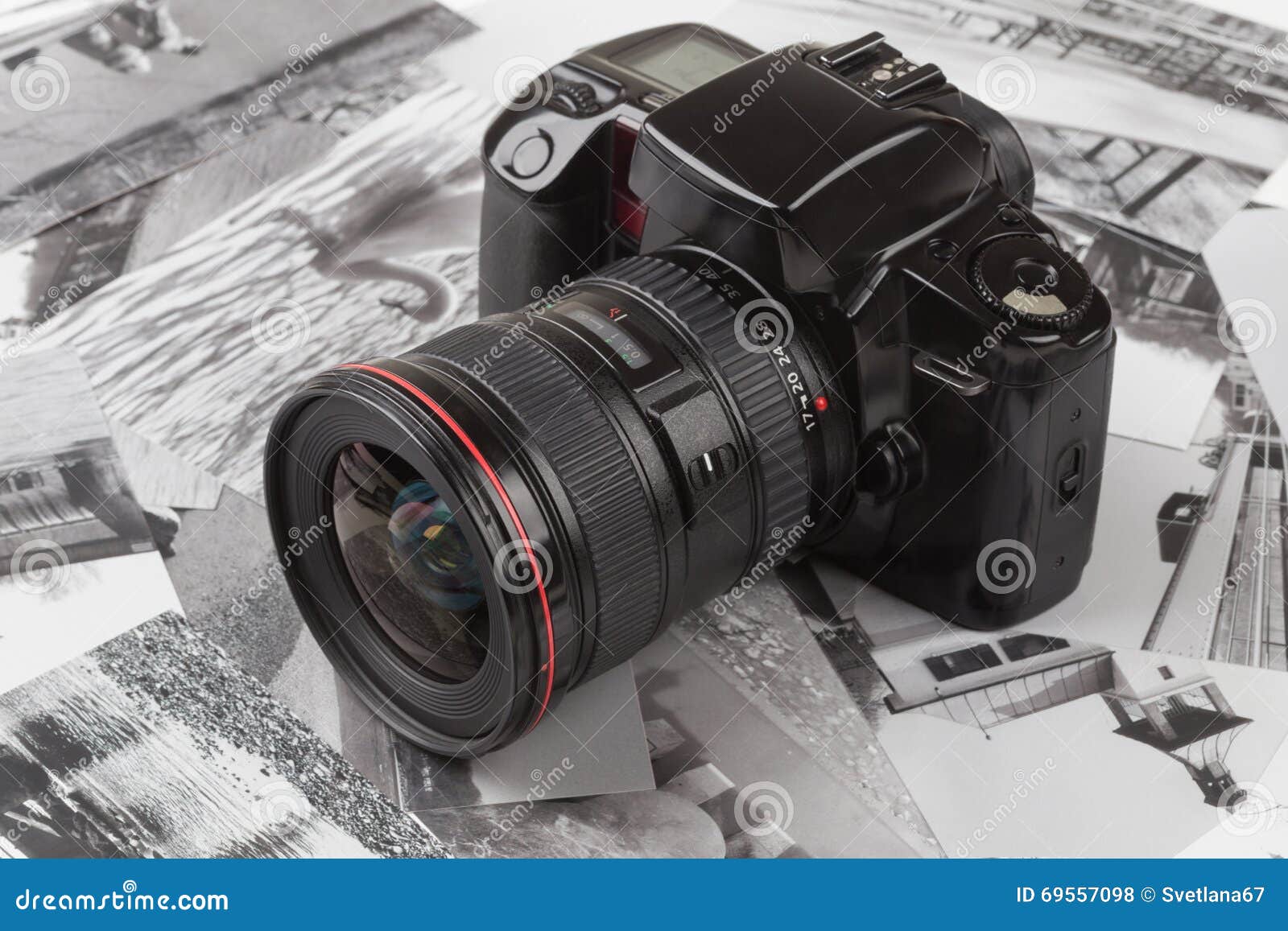 Analog SLR camera stock photo. Image of retro, vintage - 69557098