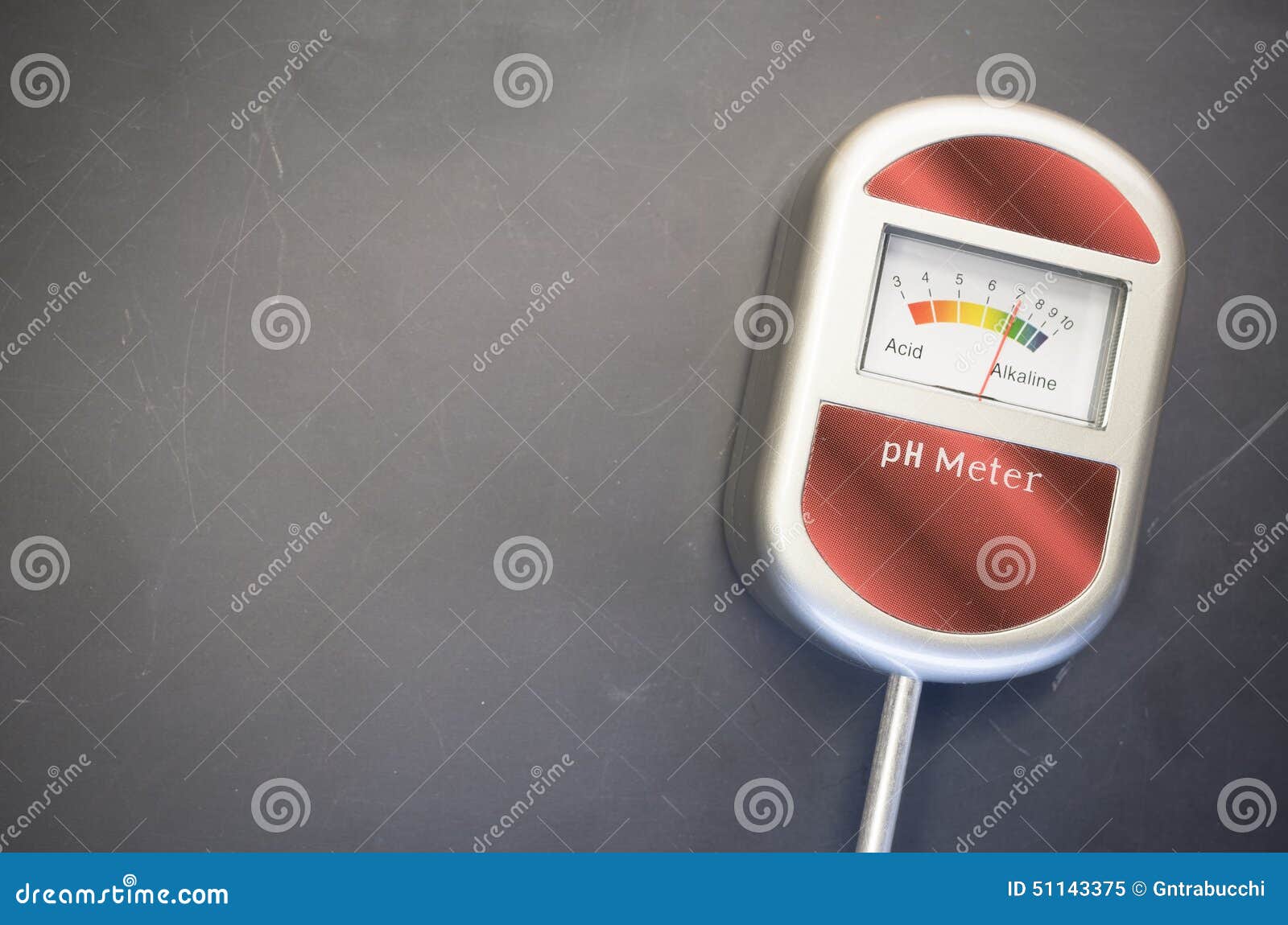Analog Soil Ph Meter On A Rough Surface Royalty-Free Stock Photo ...