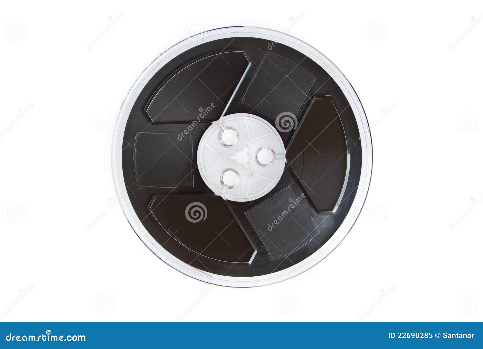 Analog stereo reel stock image. Image of store, electronic - 22690285