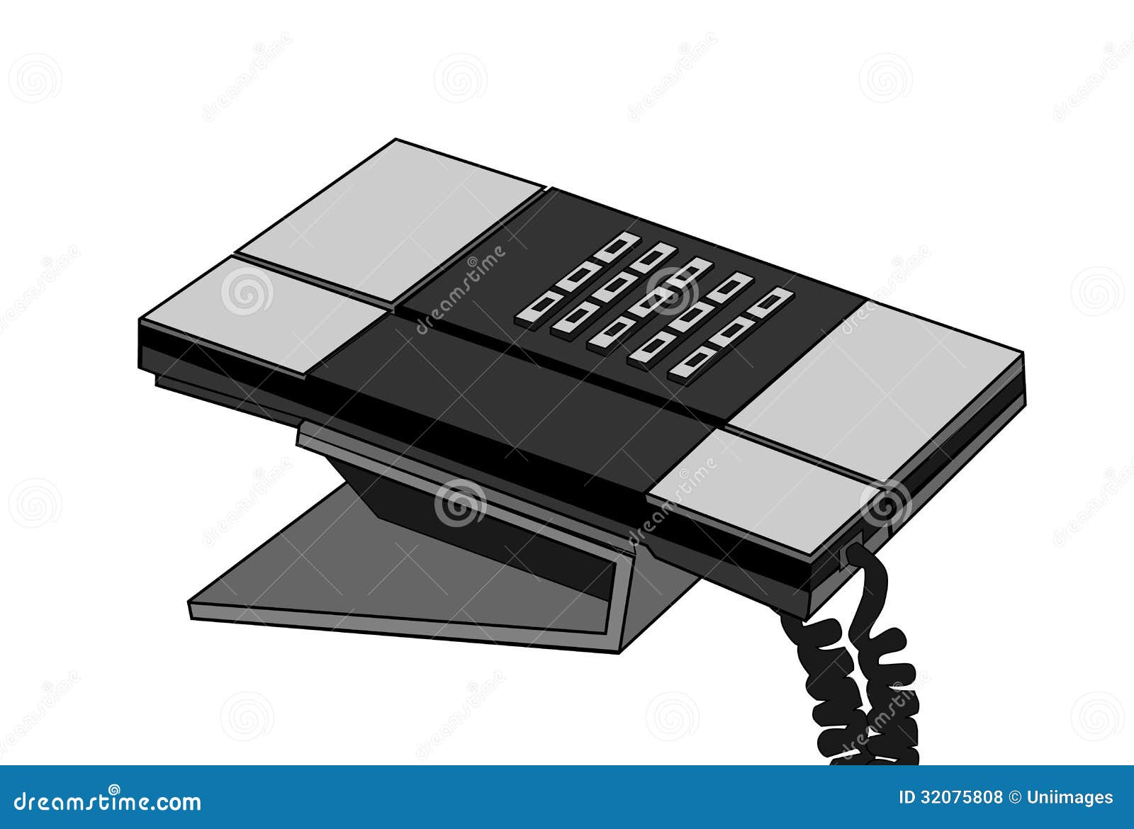 Analog Telephone Stock Photo | CartoonDealer.com #32075808