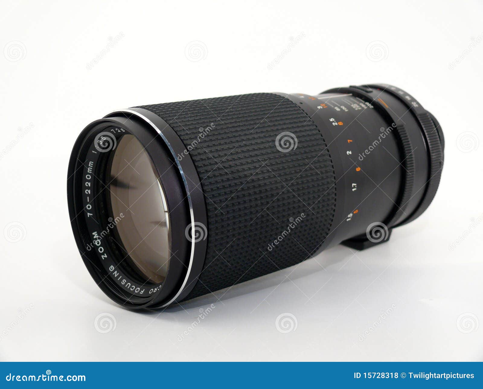 Analog zoom lens stock photo. Image of black, camera - 15728318
