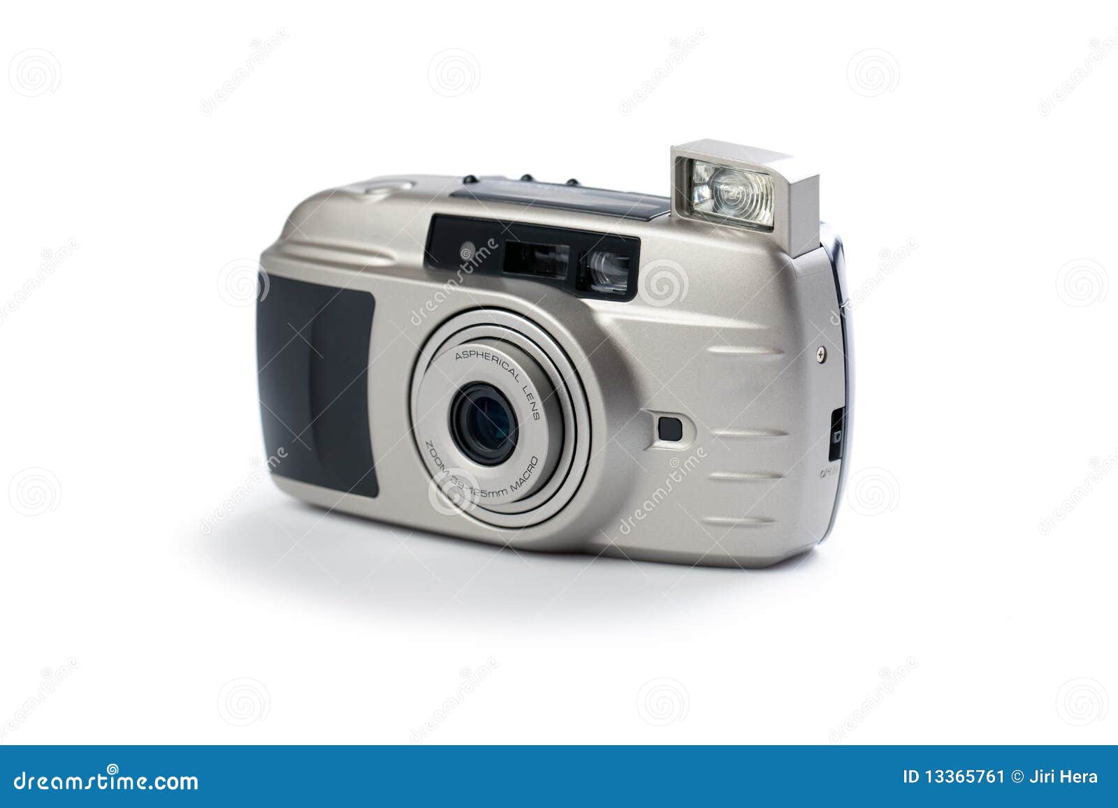 Analogue 35 mm camera stock image. Image of antique, macro - 13365761