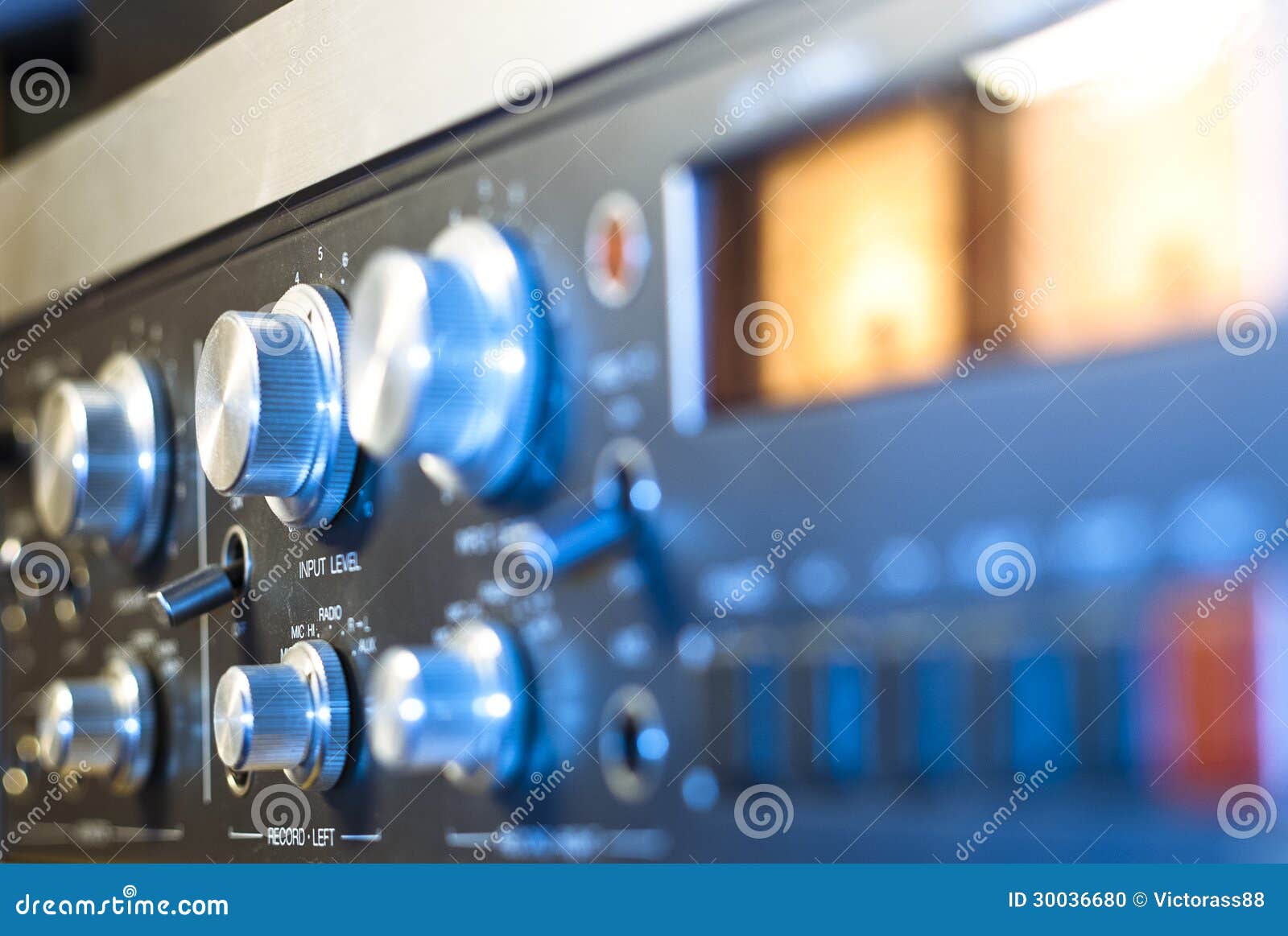 Dj tools stock photo. Image of record, mechanism, isolated - 30036680