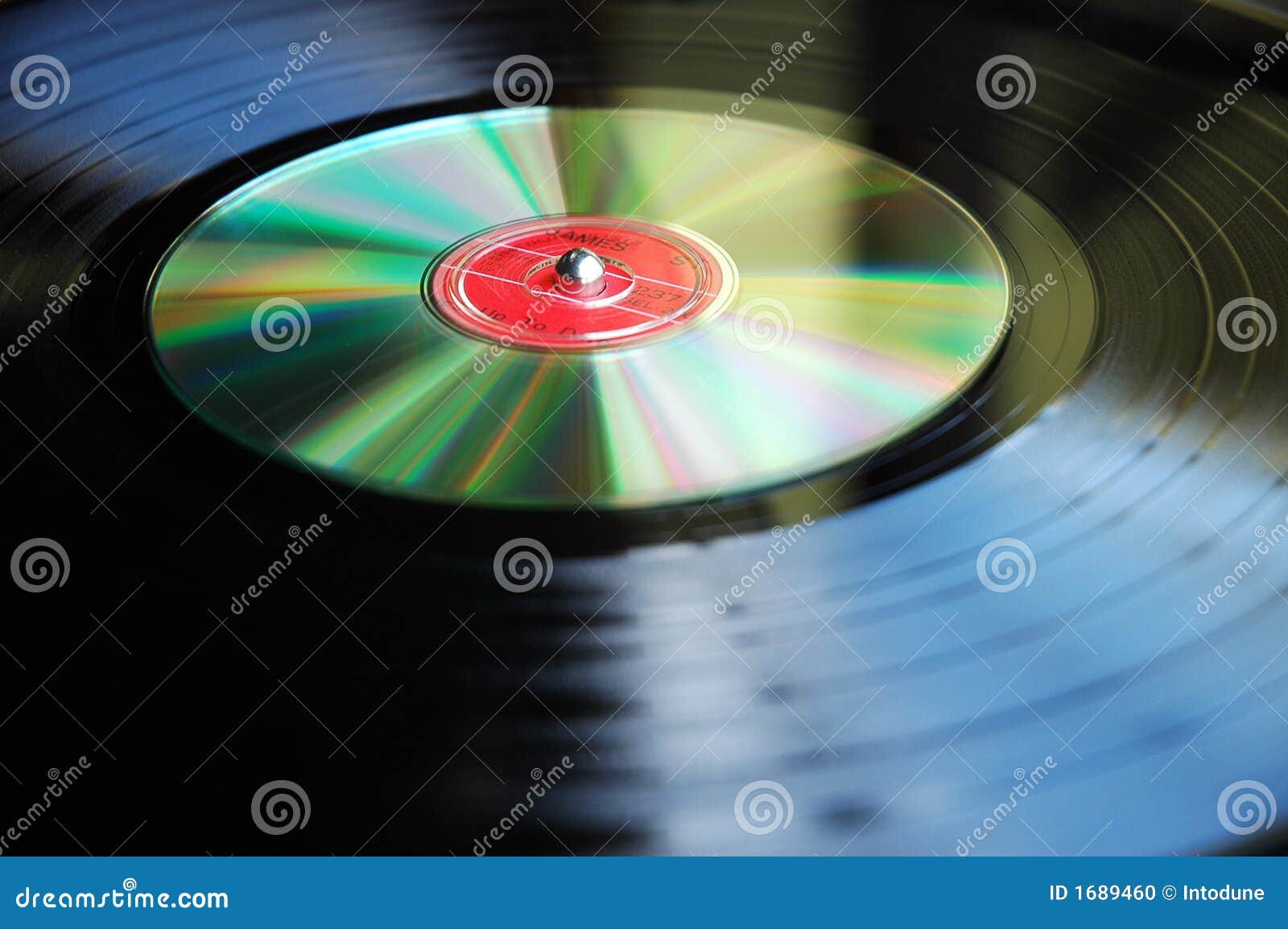 Analogue to Digital stock photo. Image of player, macro - 1689460