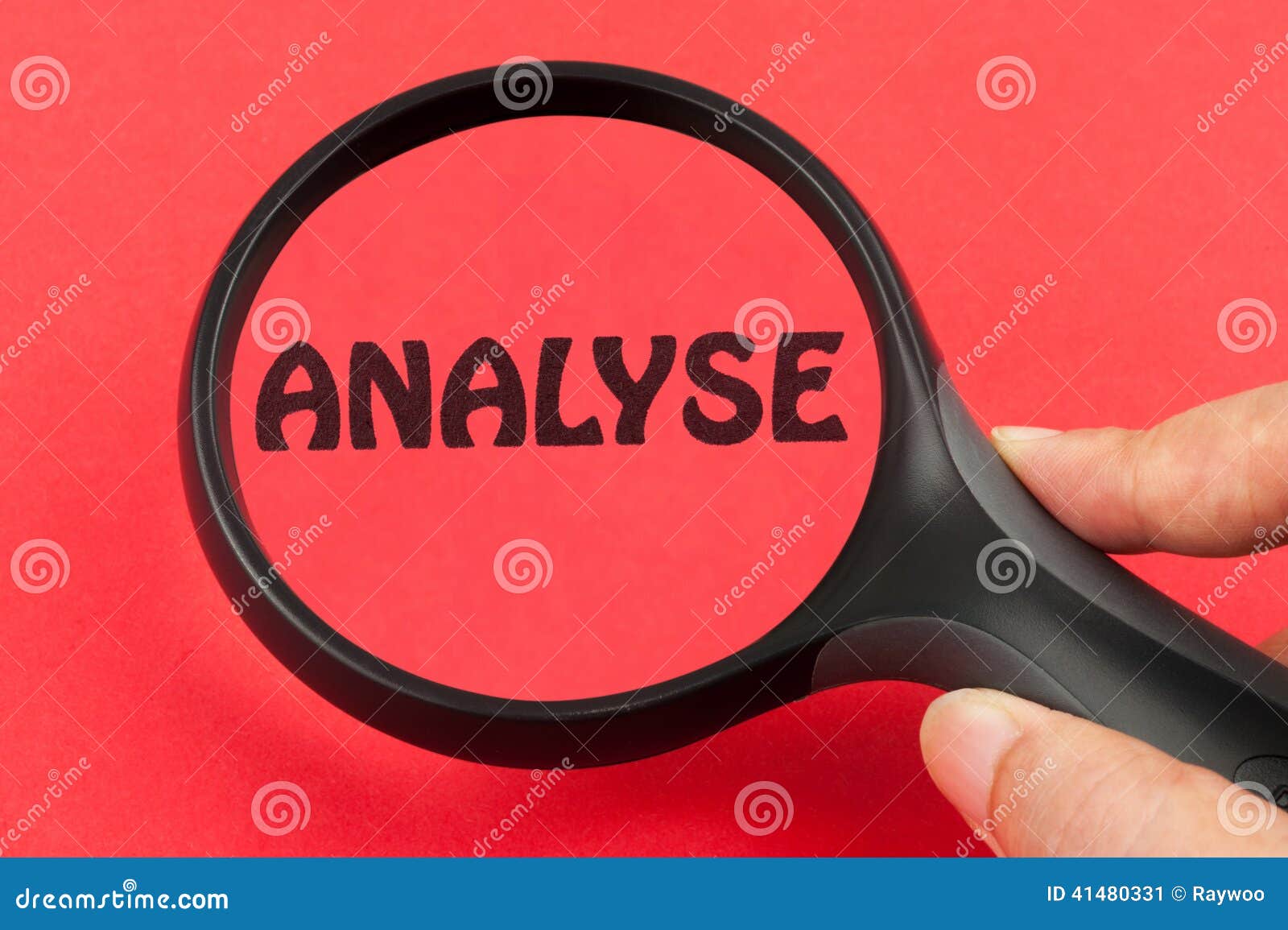 Analyse stock image. Image of magnify, glass, analyse - 41480331