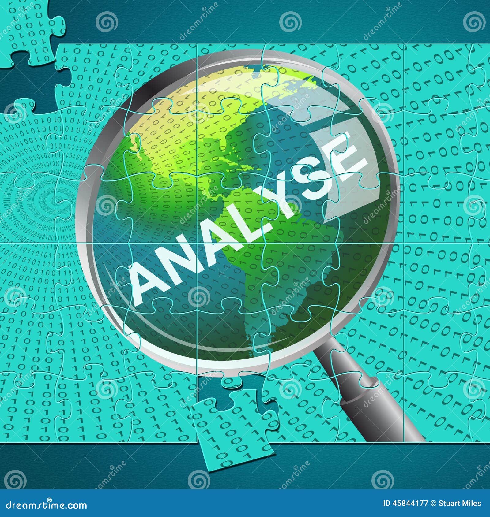 Analyse Magnifier Indicates Data Analytics and Analysis Stock ... Analyse Magnifier Indicates Data Analytics and Analysis Stock ...