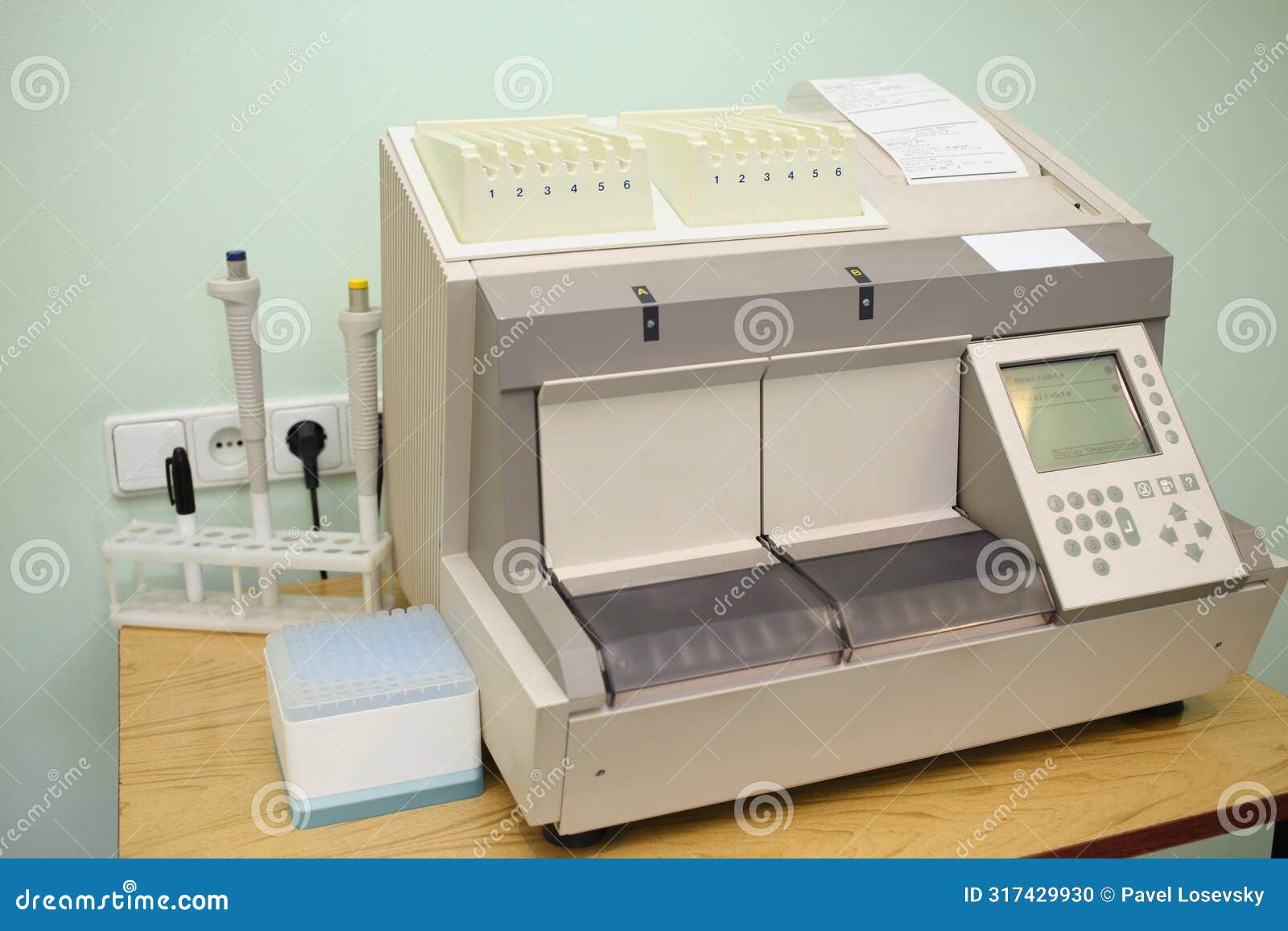 Diagnosis Chlamydia. Stethoscope, Lab Test Tube With Blood, Container ...