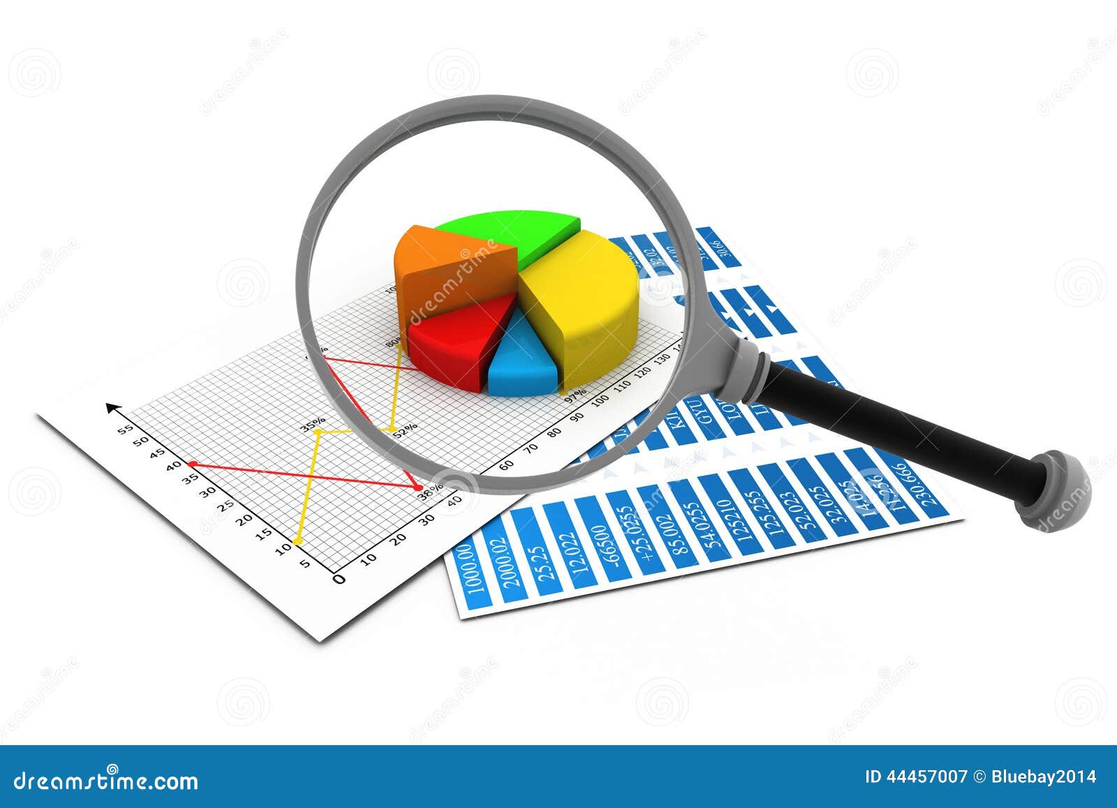 Analysing Glass Test Tubes Samples Royalty-Free Illustration ...