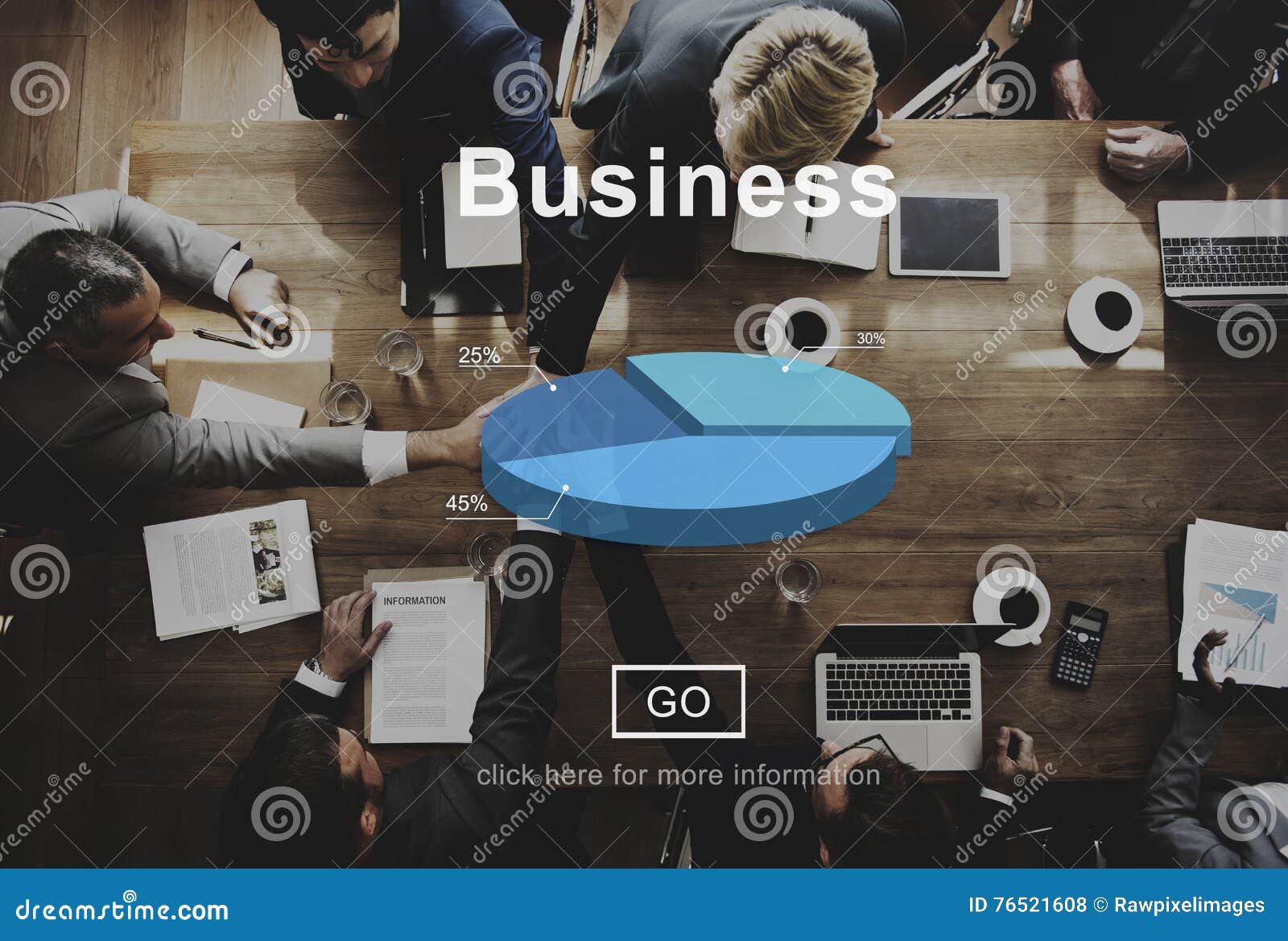 Analysing Data Loading Progress Bar Concept Stock Photo - Image of join ...