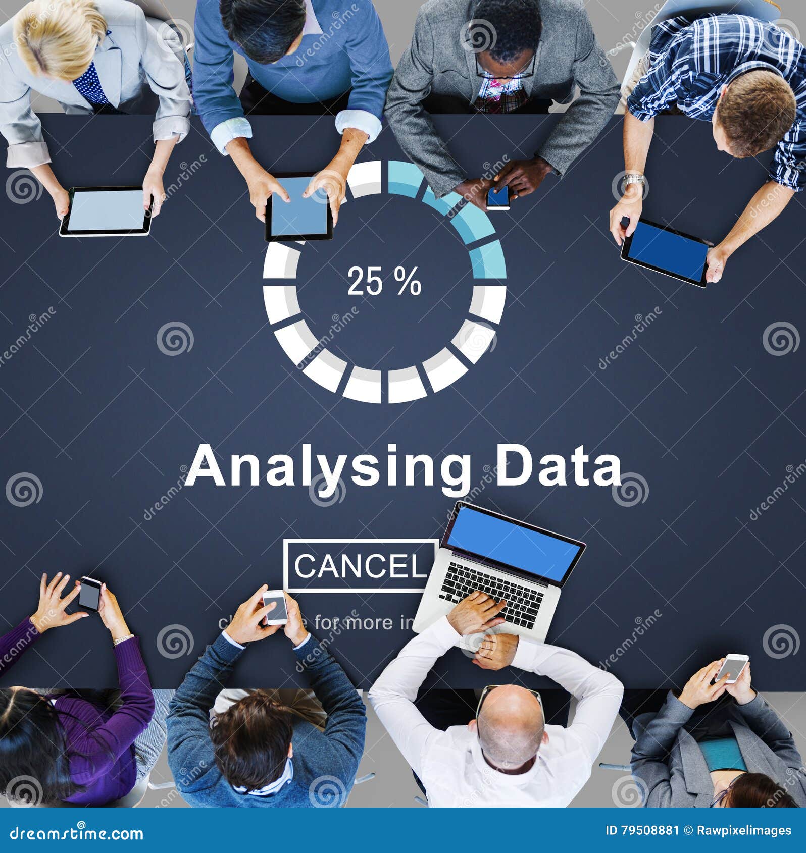Analysing Data Loading Progress Bar Concept Stock Illustration ... Analysing Data Loading Progress Bar Concept Stock Illustration ...