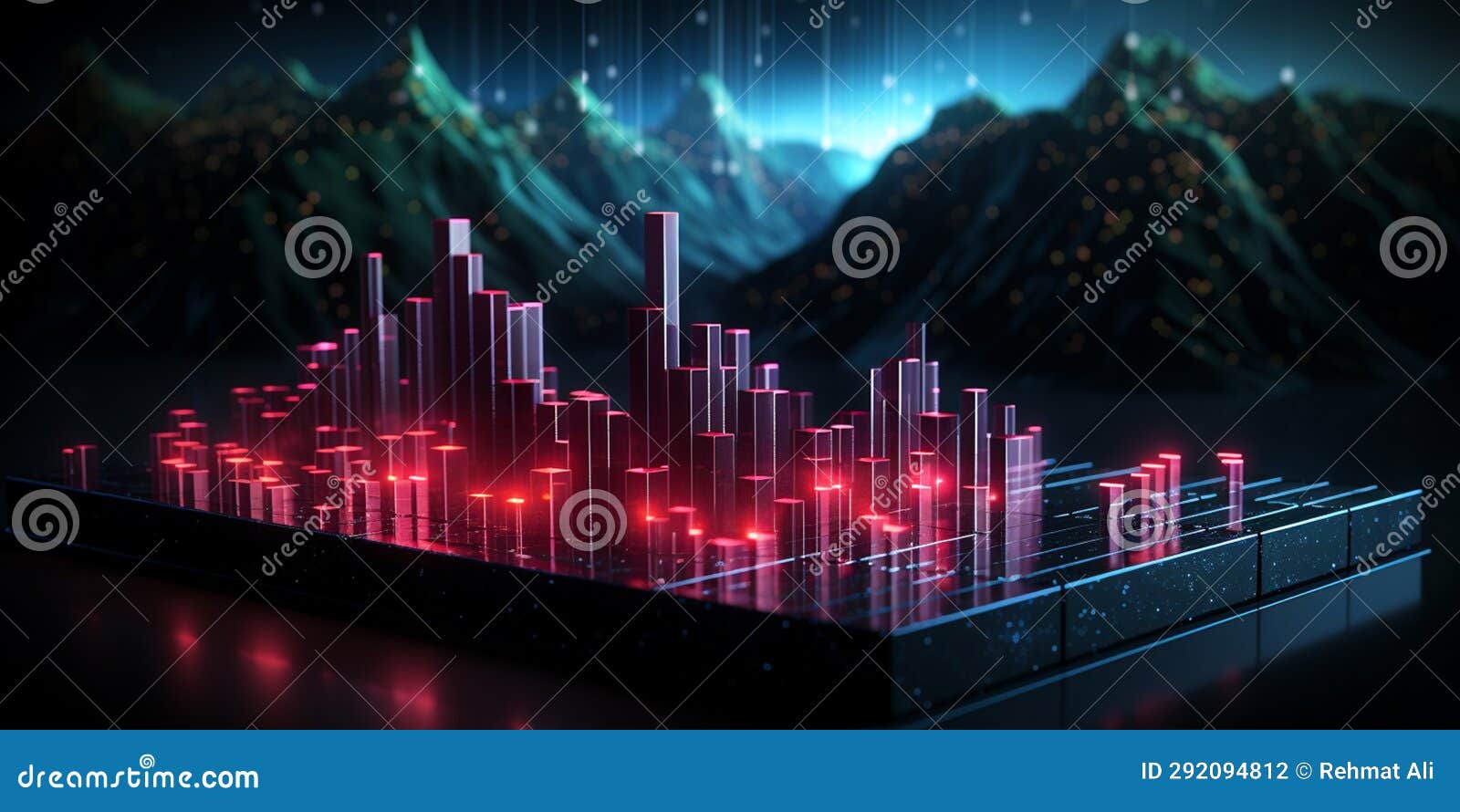 Analysing and Visualizing Complex Data Set on Computer Stock Photo ... Analysing and Visualizing Complex Data Set on Computer Stock Photo ...