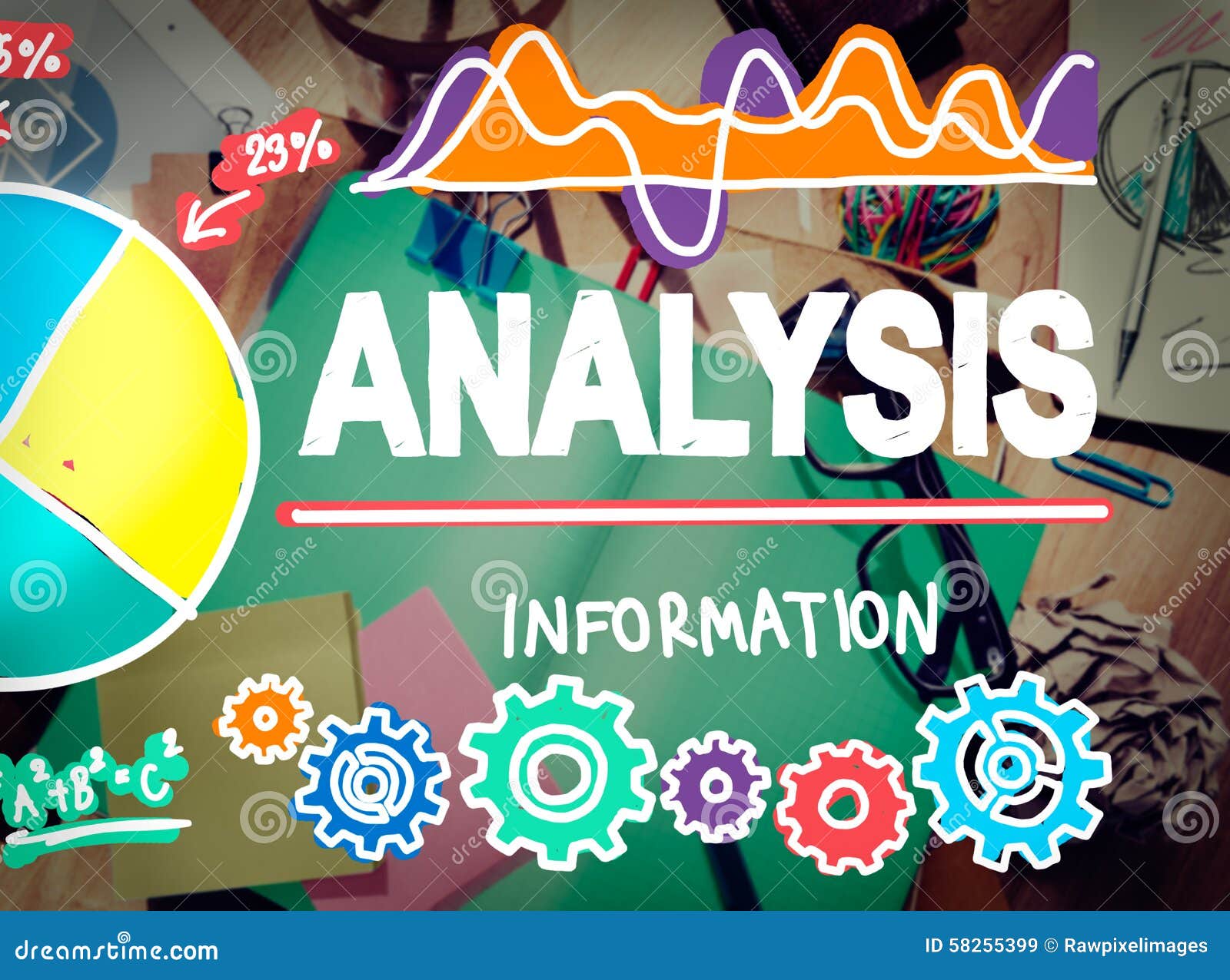 Analysis Analytics Analyze Data Information Statistics Concept Stock ...