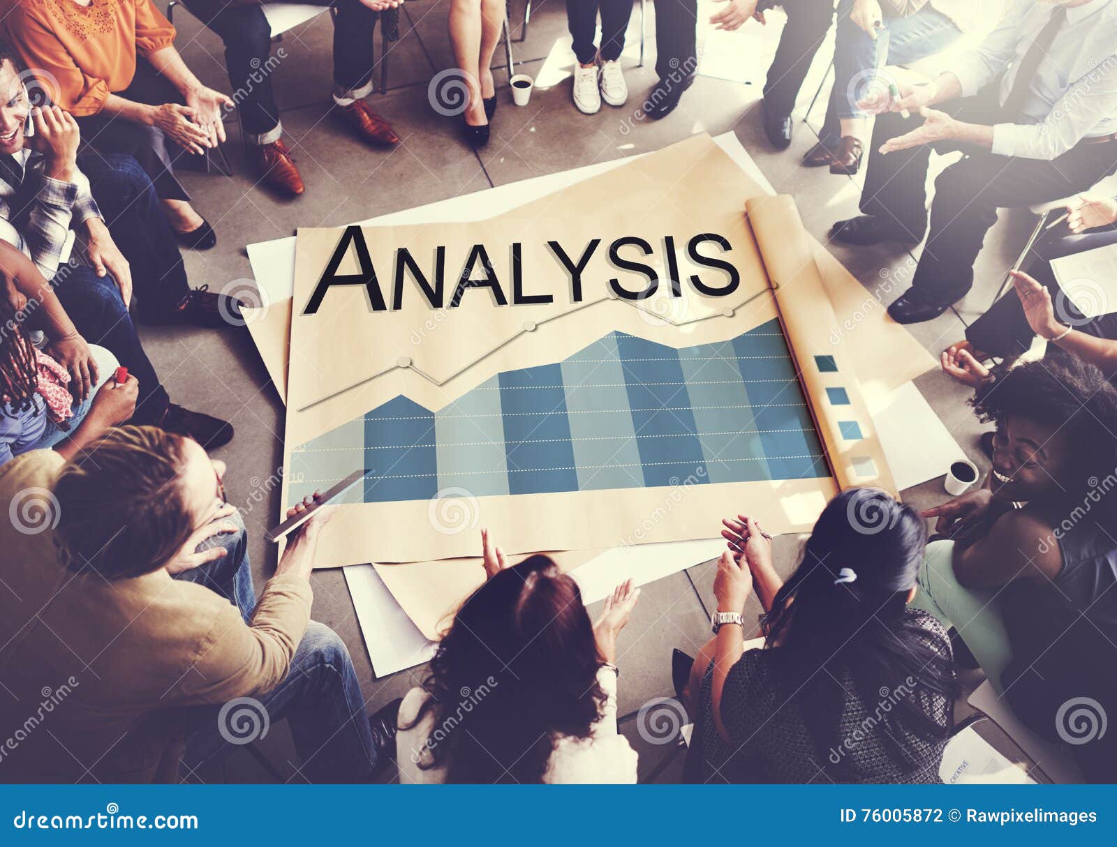 Analysis Analytics Business Statistics Concept Stock Photo - Image of ...