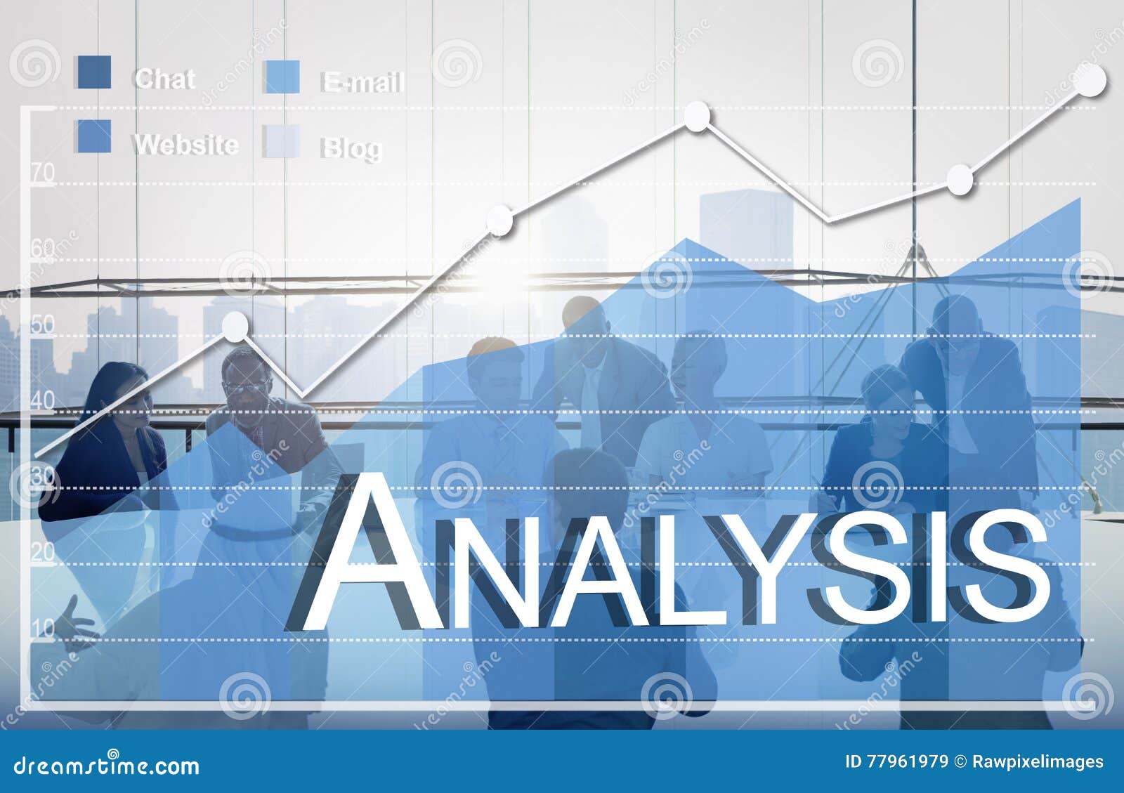 Analysis Analytics Business Statistics Concept Stock Image - Image of ...