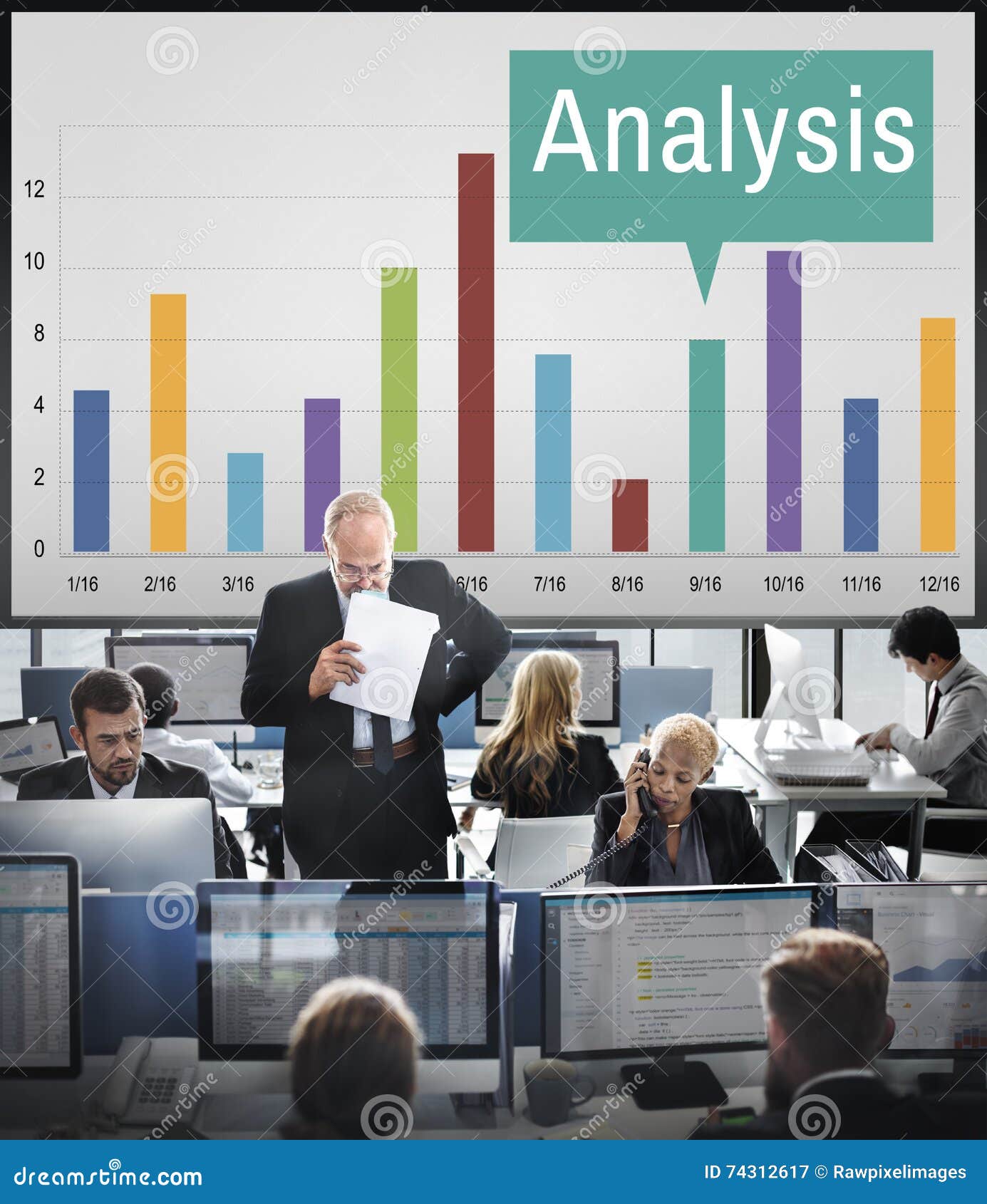 Analysis Analytics Graph Growth Statistics Concept Stock Image - Image ...