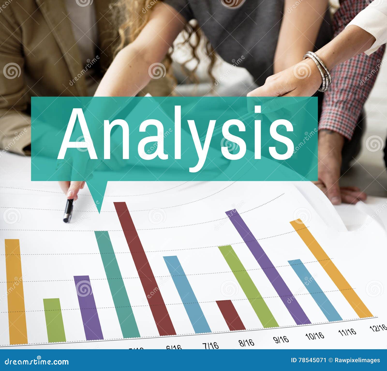 Analysis Analytics Graph Growth Statistics Concept Stock Image - Image ...