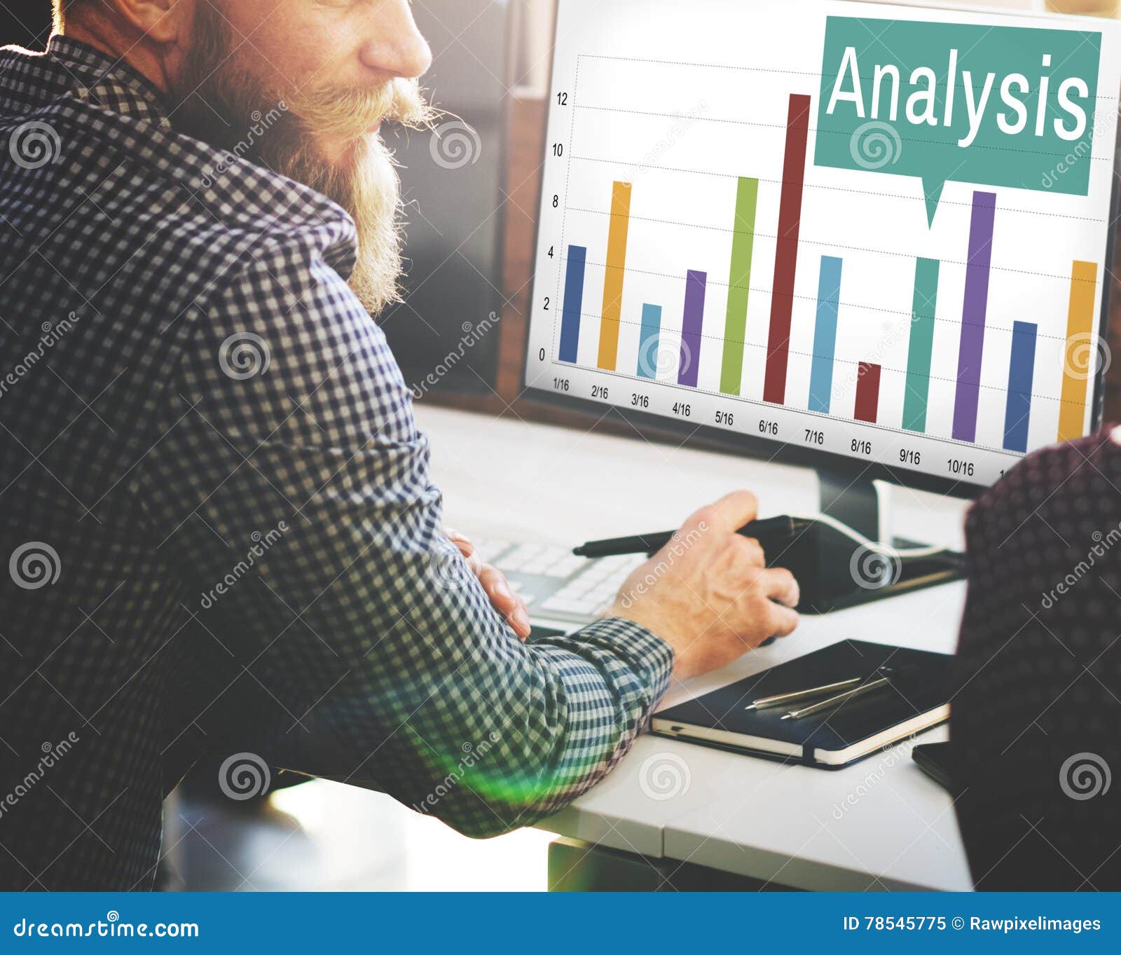 Analysis Analytics Graph Growth Statistics Concept Stock Image - Image ...