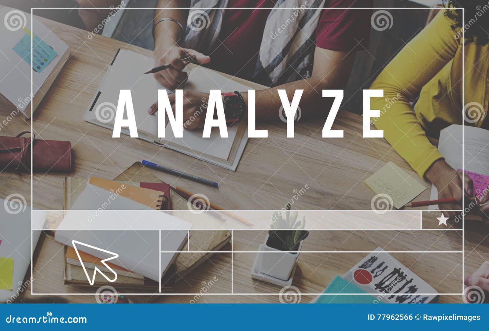 Analysis Analyze Examination Data Information Concept Stock Photo ...
