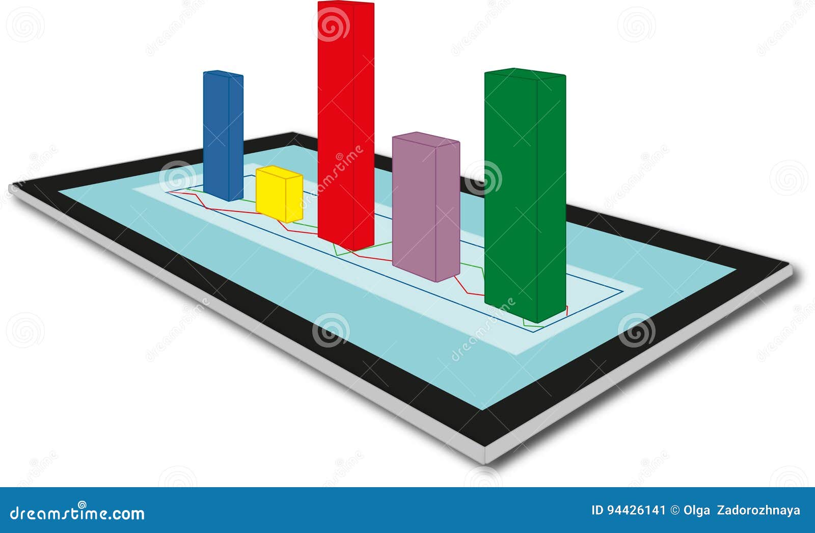 Analysis. Data Collection. Research. Stock Vector - Illustration of ...