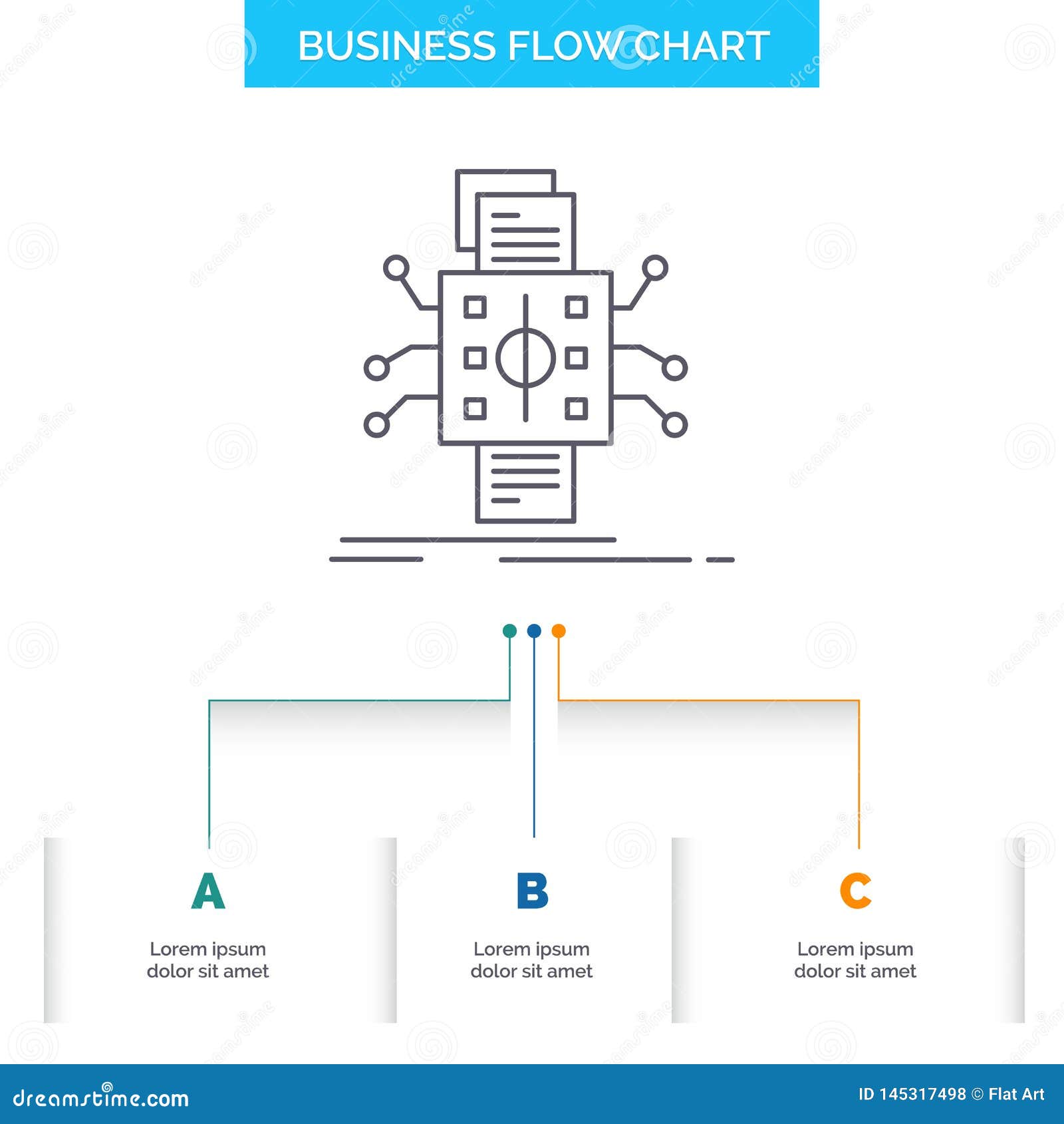 Analysis, Data, Datum, Processing, Reporting Business Flow Chart Design ...