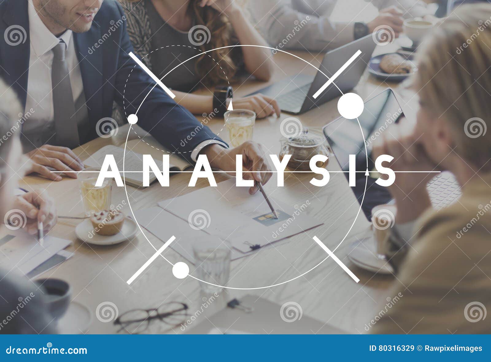 Analysis Data Information Insight Plan Process Concept Stock Image ...