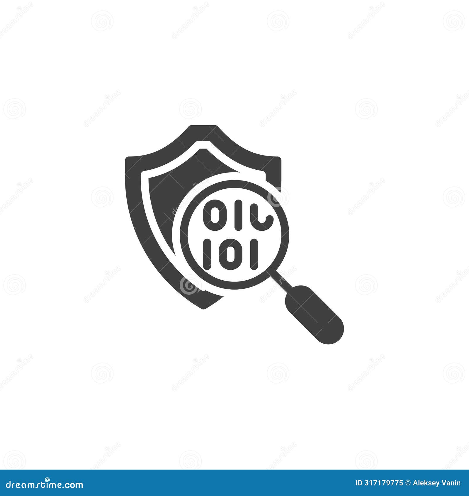 Analysis of Digital Evidence Vector Icon Stock Vector - Illustration of ...