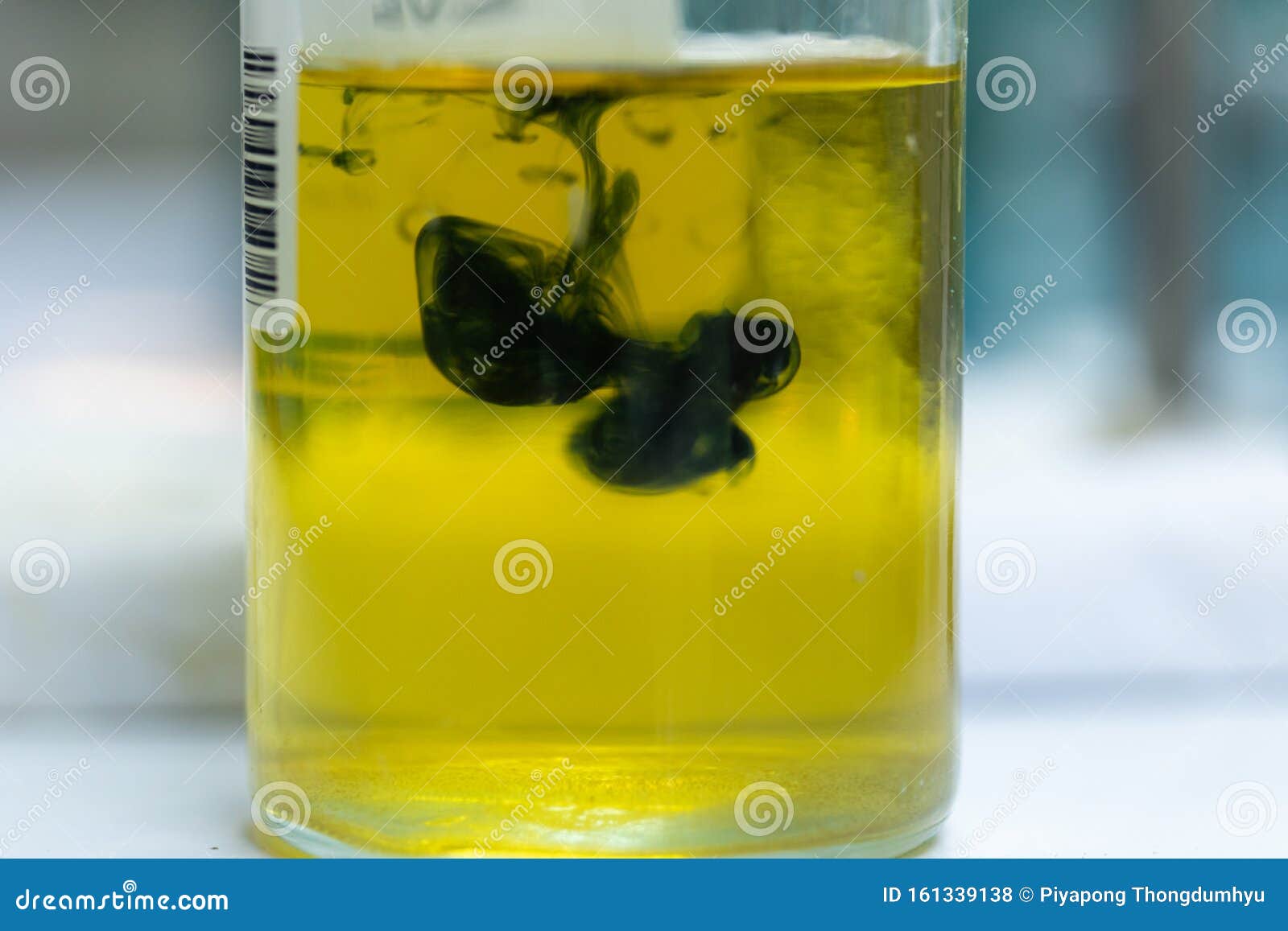 Analysis of Dissolved Oxygen(OD),BOD and Alkalinity . Stock Photo ...