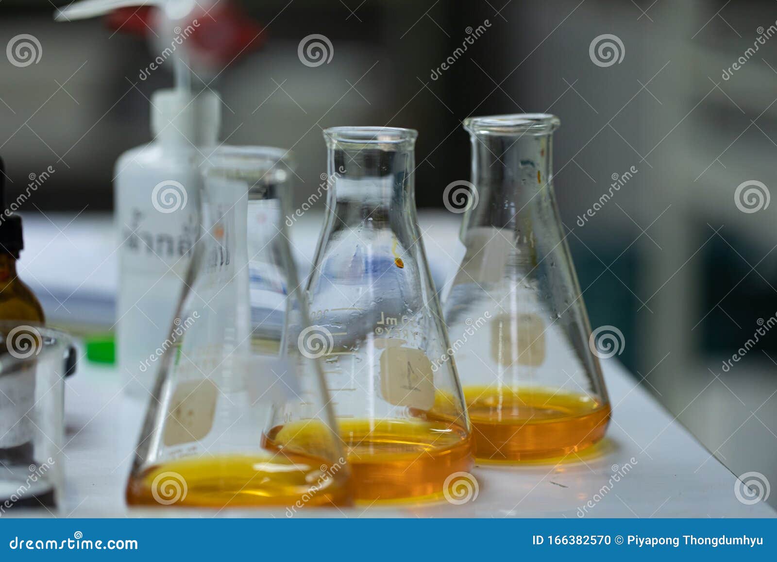 Analysis of Dissolved OxygenOD,BOD and Alkalinity. Stock Photo - Image ...