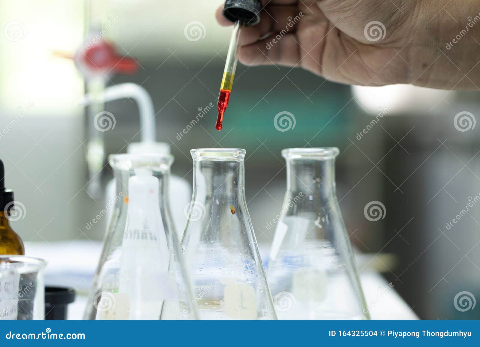 Dissolved OxygenOD,BOD and Alkalinity in Laboratory. Stock Photo ...