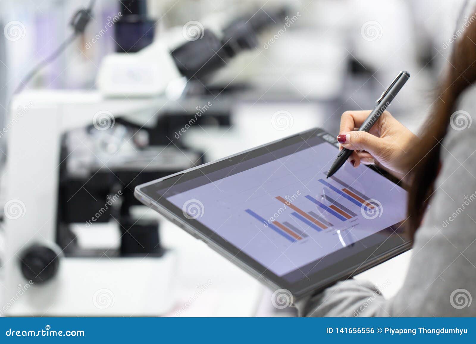 Analysis of Experimental Results in Lab. Stock Photo - Image of ... Analysis of Experimental Results in Lab. Stock Photo - Image of ...