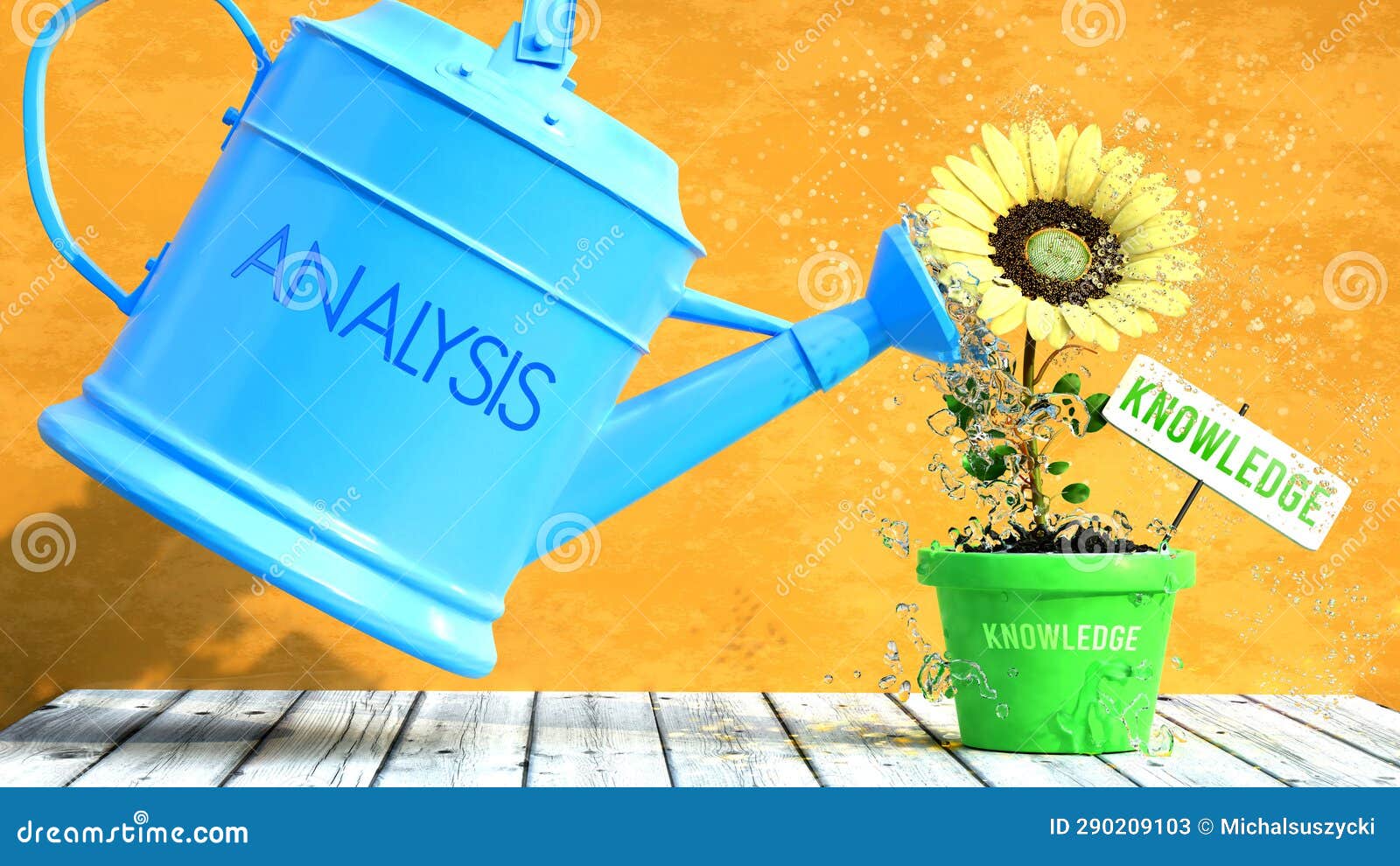 Analysis Gives Knowledge. a Metaphor in Which Analysis is the Power ...