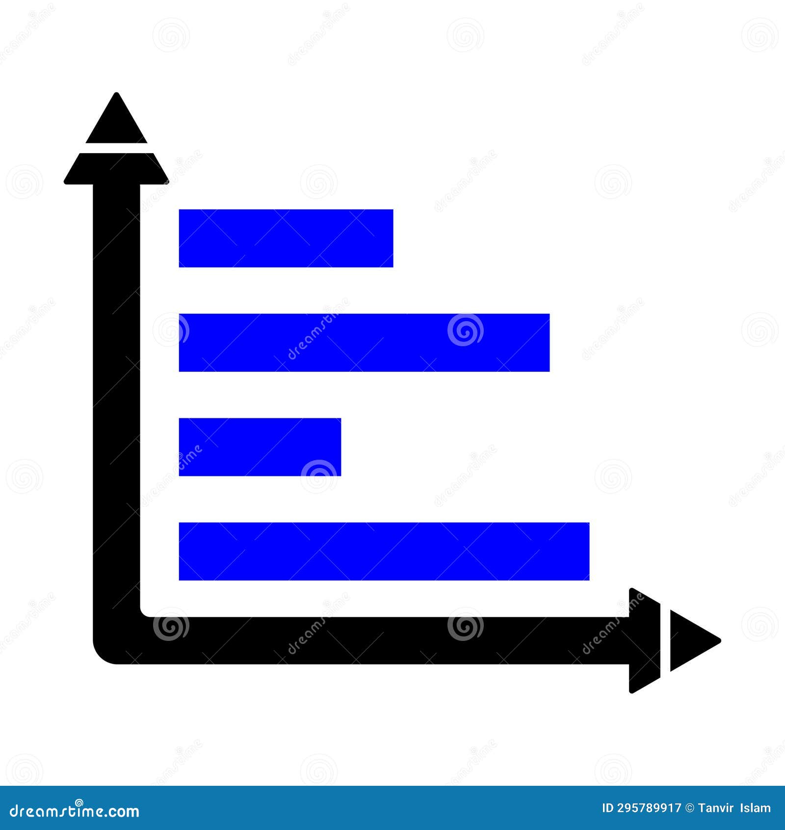 Analysis Graph Icon stock illustration. Illustration of signage - 295789917