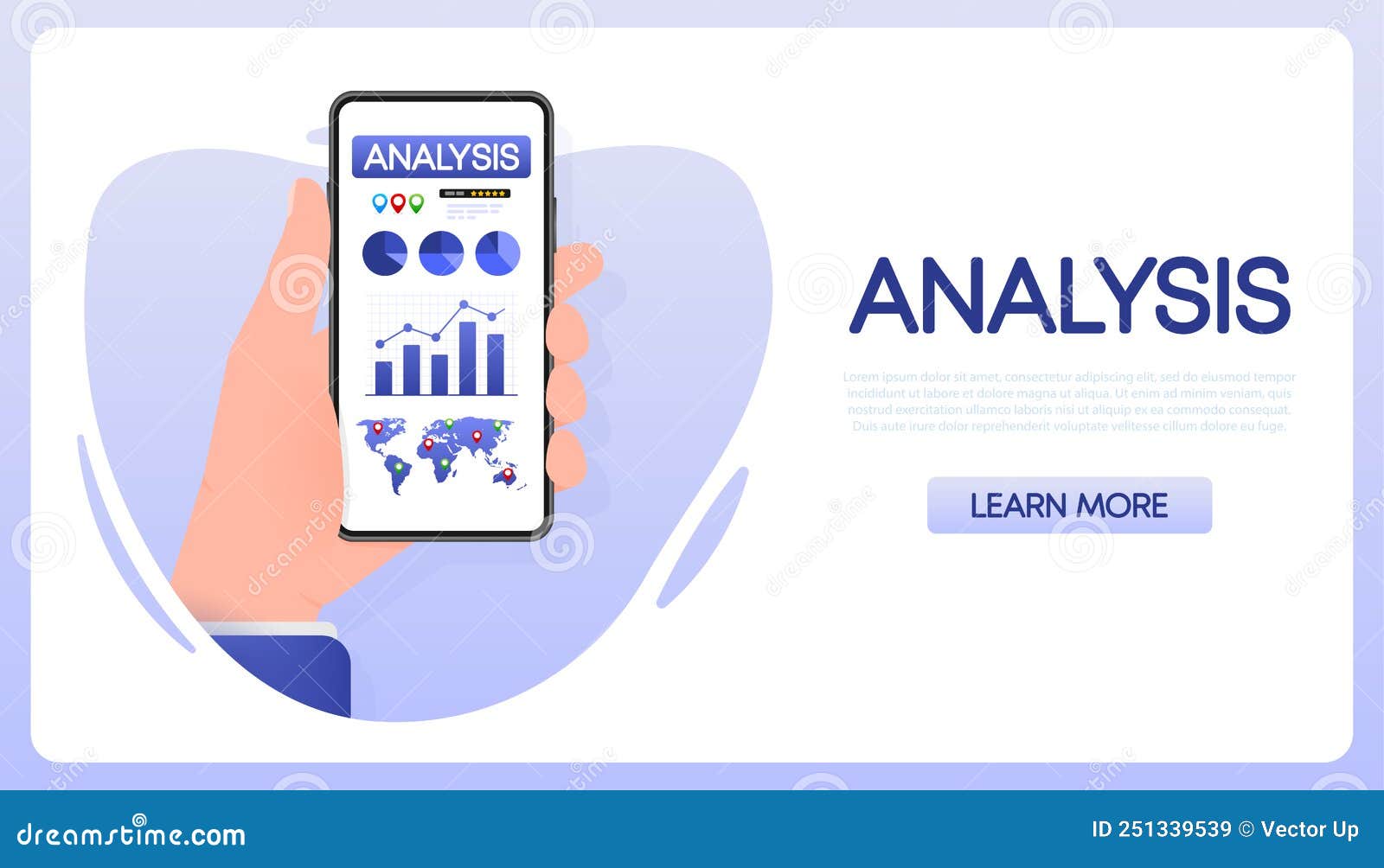 Analysis, Great Design for Any Purposes. Vector Illustration, Cartoon ...