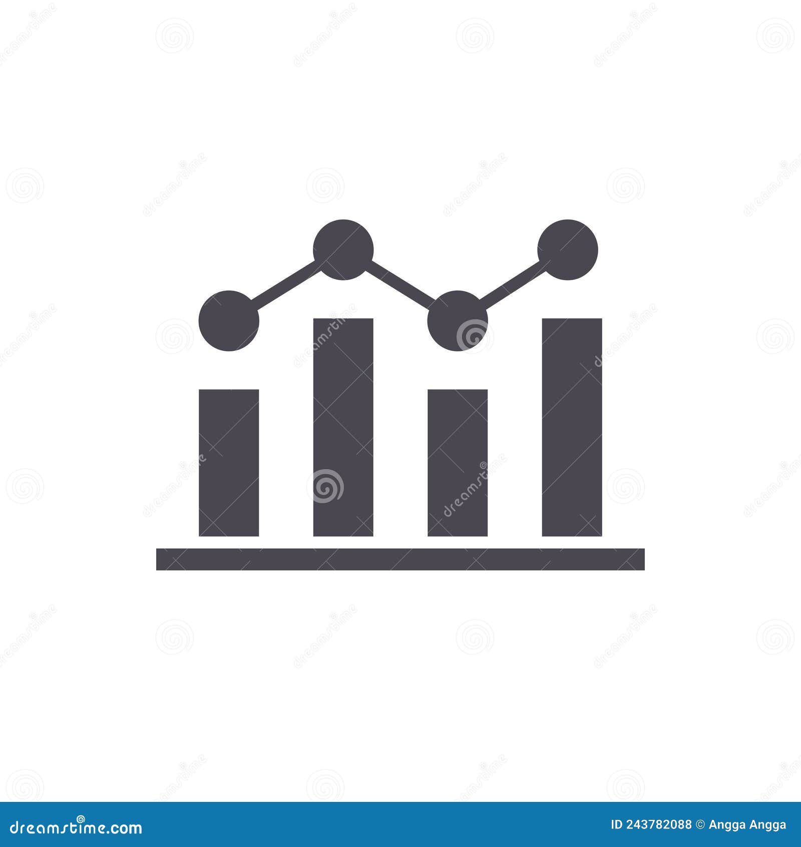 Analysis Icon Sign Symbol Logo Vector Stock Vector - Illustration of ...