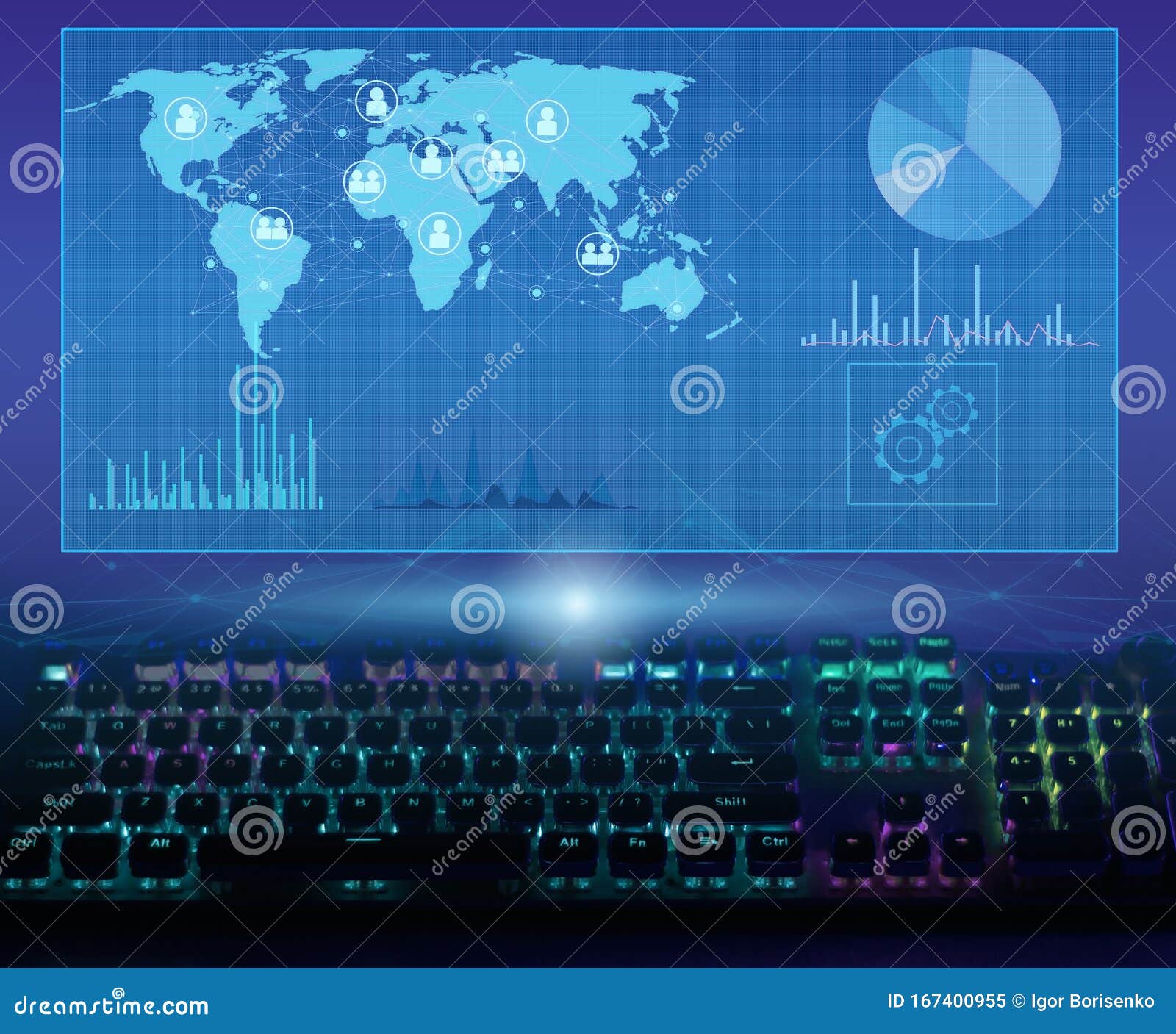 Analysis of Incoming Data, Their Processing and Application in ...