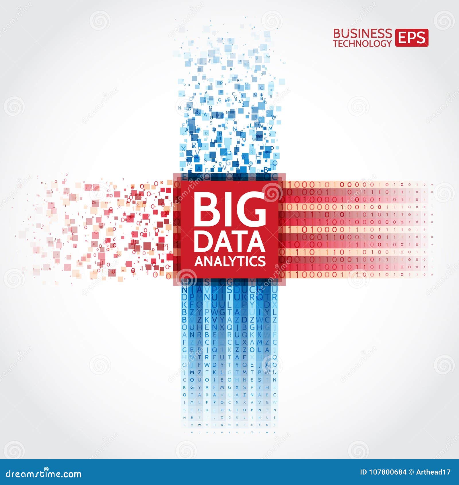 Analysis Of Information Data Mining Visualization Abstract Digital Sorting Information Stock