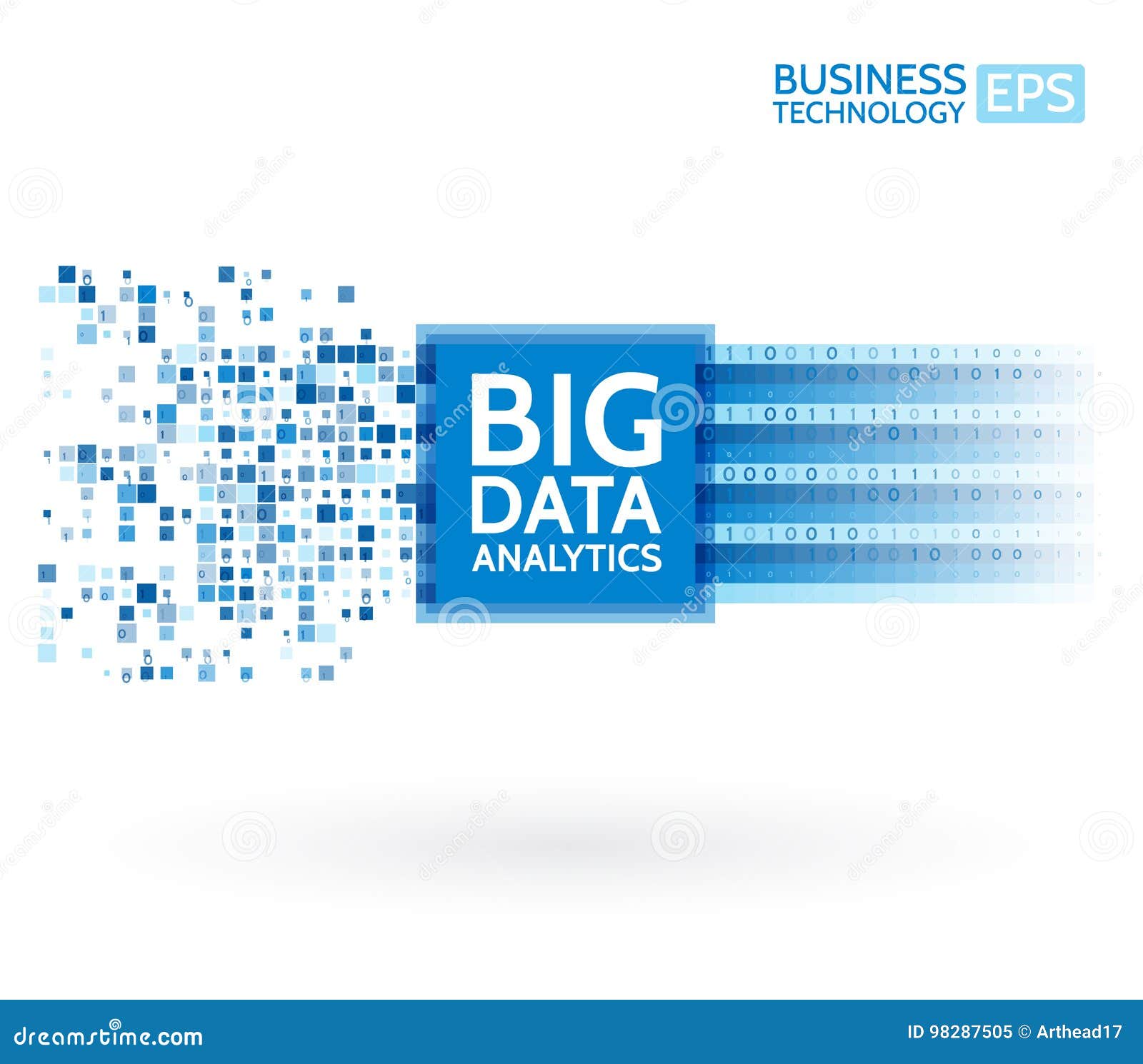 Analysis Of Information Data Mining Visualization Abstract Digital Sorting Information Binary