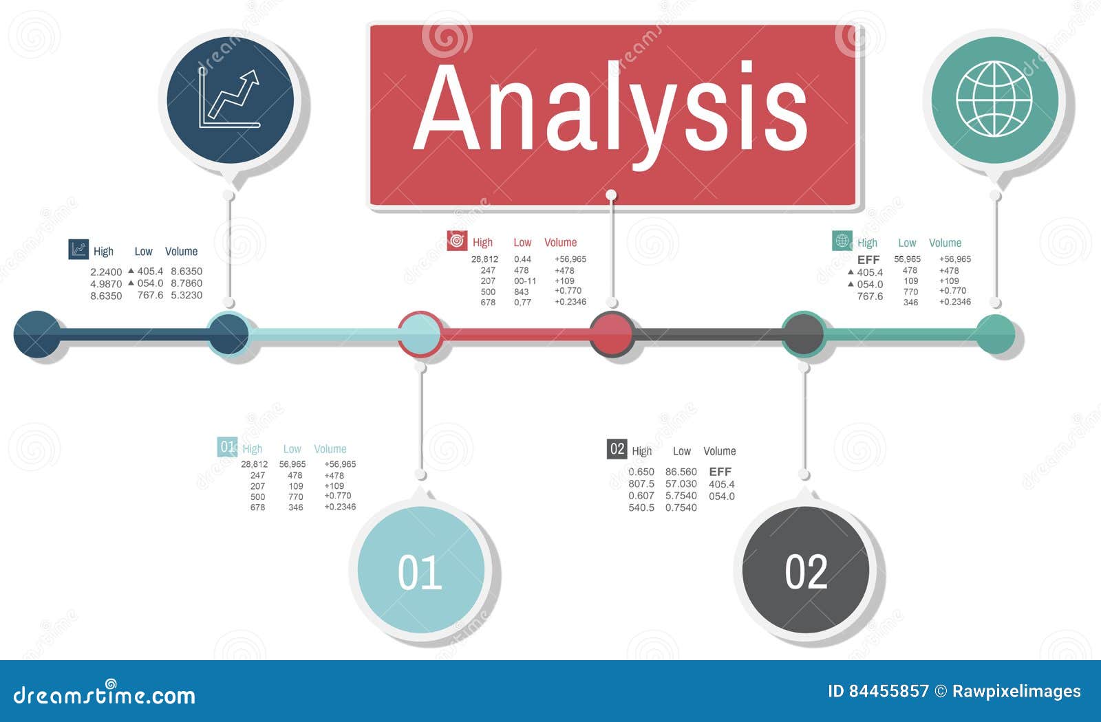 Analysis Information Insight Connect Data Concept Stock Illustration ... Analysis Information Insight Connect Data Concept Stock Illustration ...