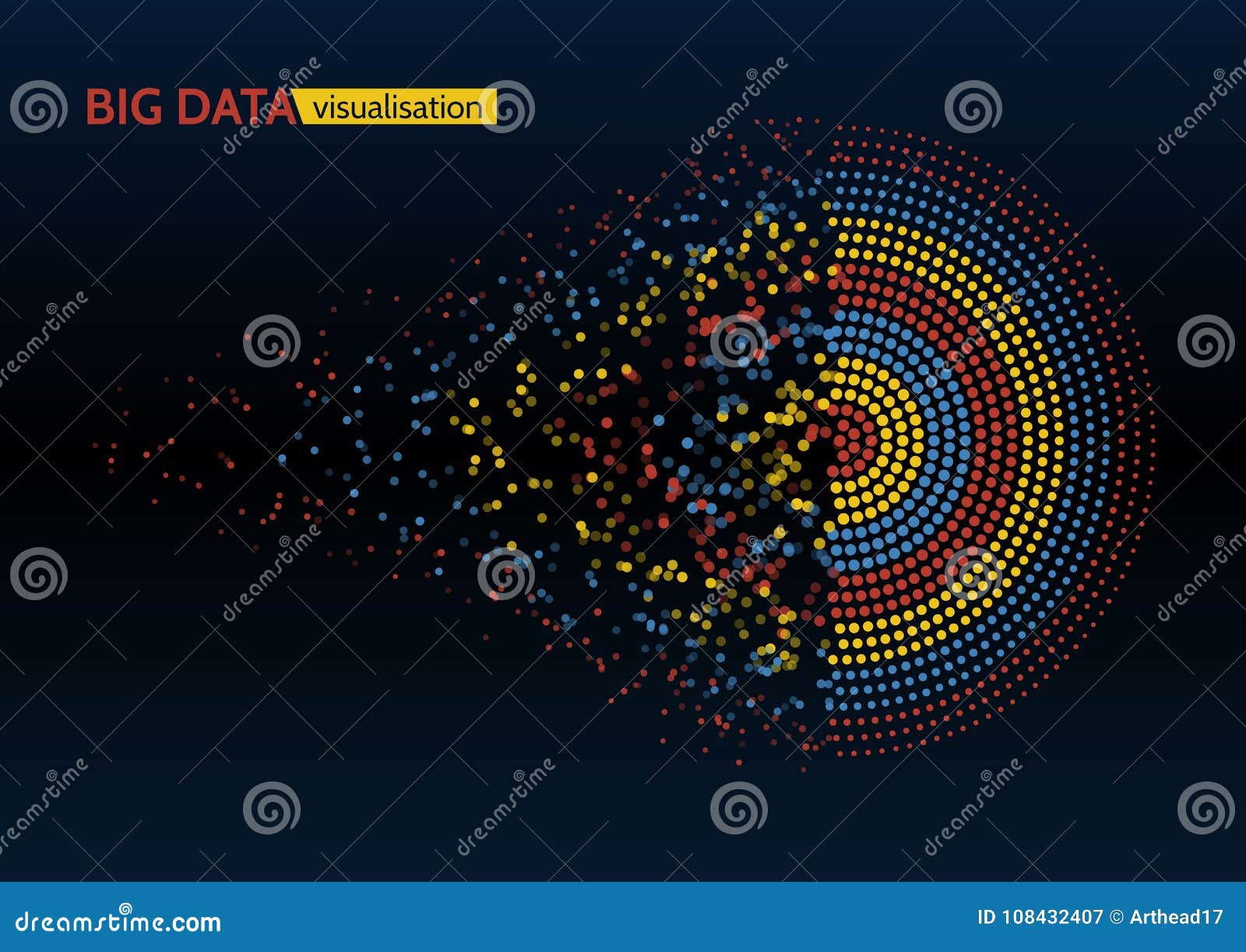 Analysis of Information Minimalistic Infographics Design. Stock Vector - Illustration of flow ...