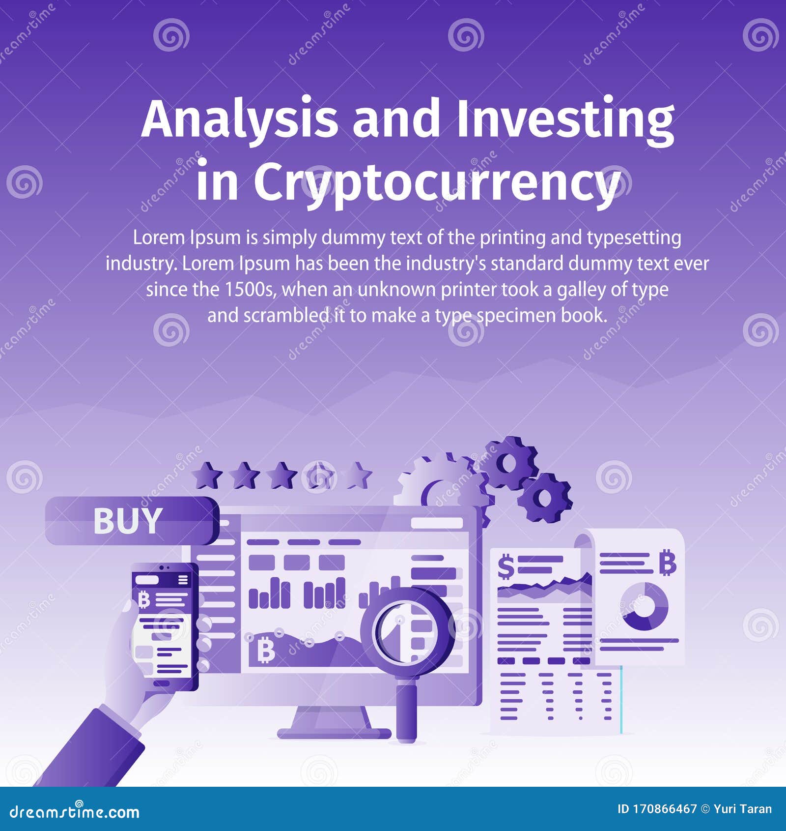 Analysis and Investing in Cryptocurrency. Person Working on Crypto ... Analysis and Investing in Cryptocurrency. Person Working on Crypto ...