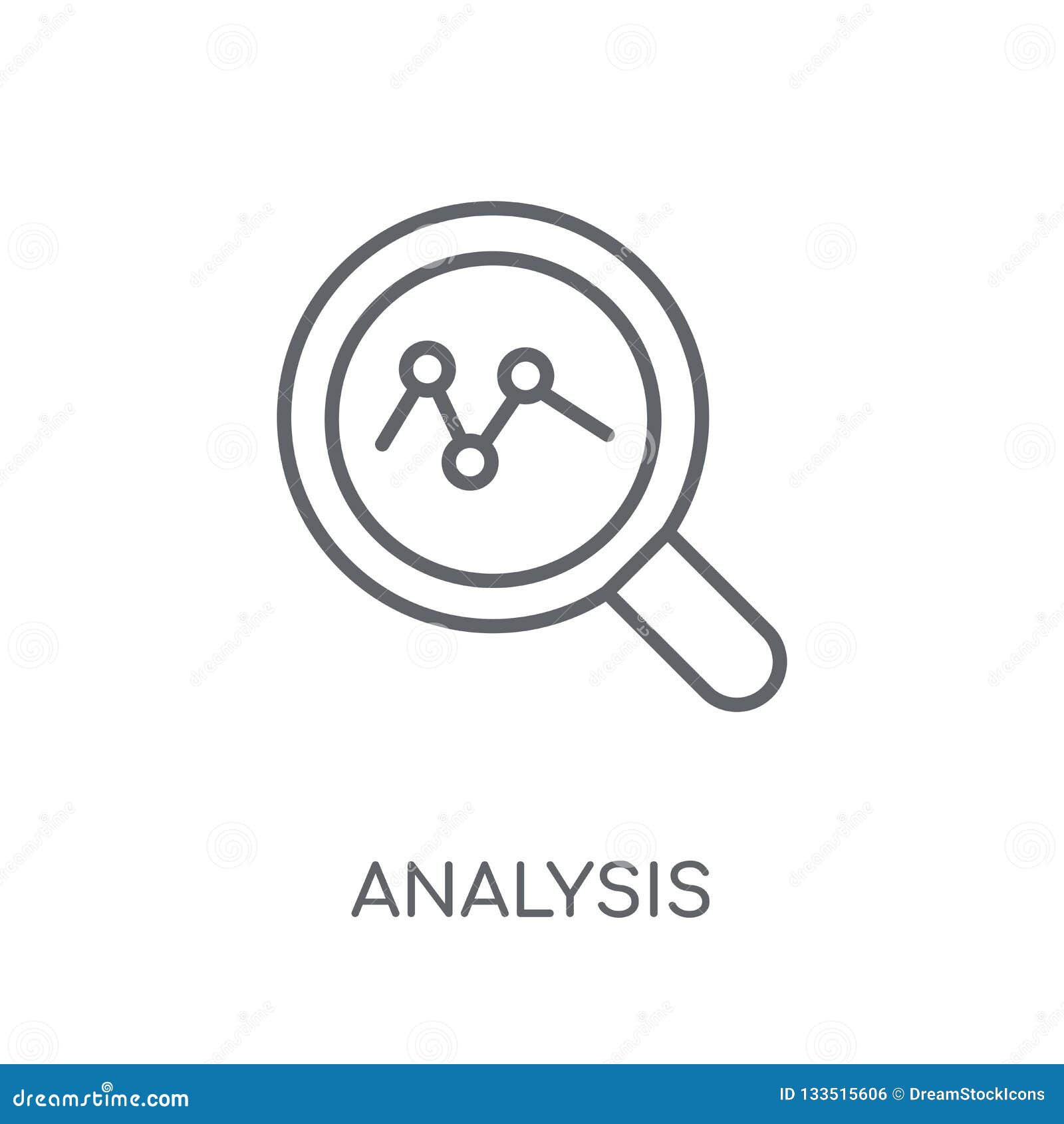 Lab Analysis Linear Icon. Thin Line Illustration. Blood Test ...