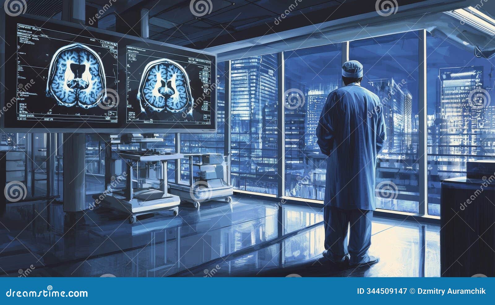 The Analysis of Medical Imaging by a Radiologist Using Artificial ...