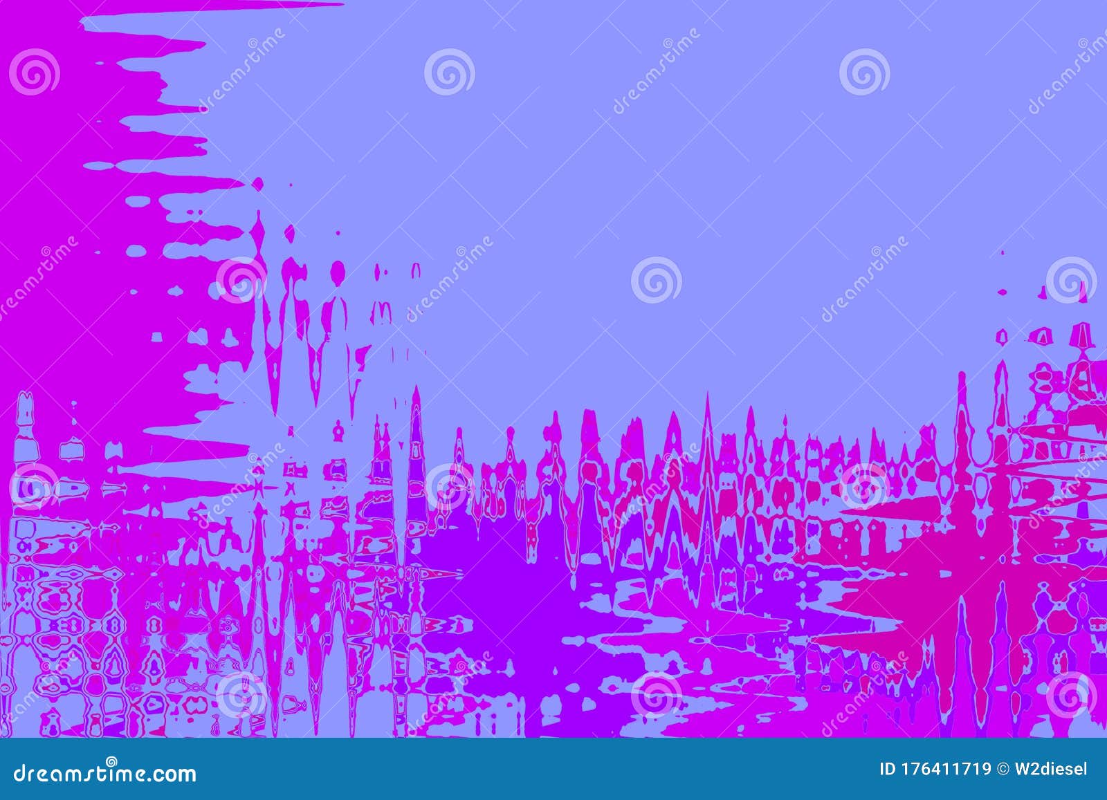Analysis of Molecular Synthesis Abstract Design Stock Illustration ...