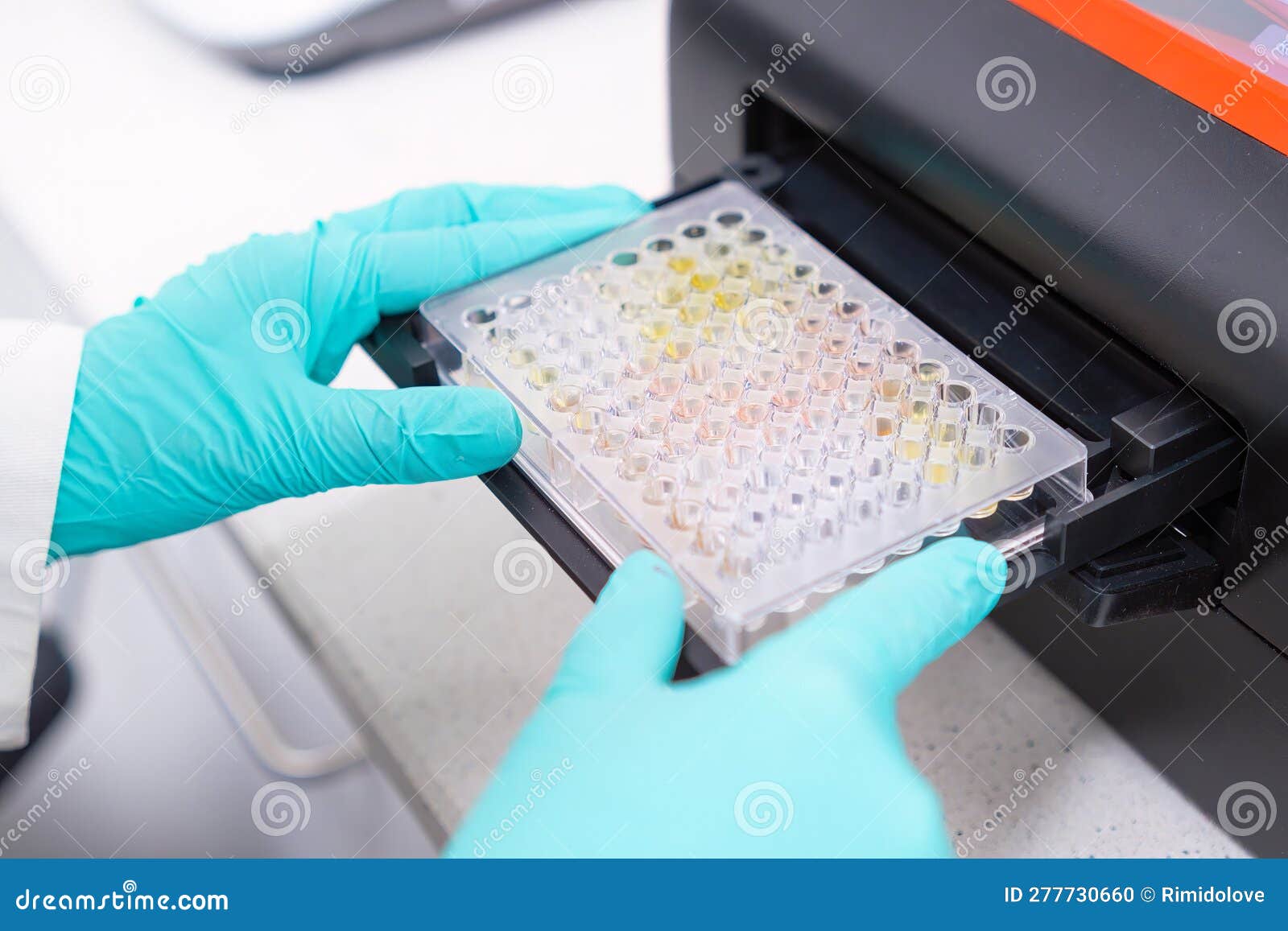For Analysis of Multiple Sample Inserts a Microplate into a Microplate ...