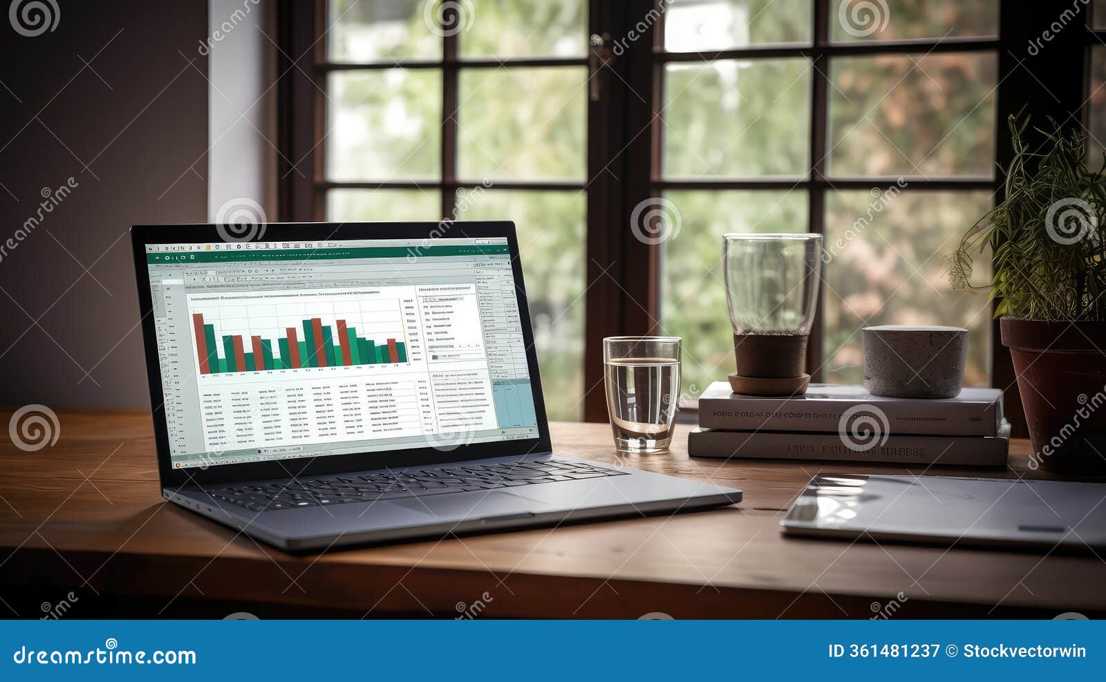 Cells Excel Data Stock Illustration | CartoonDealer.com #374025082