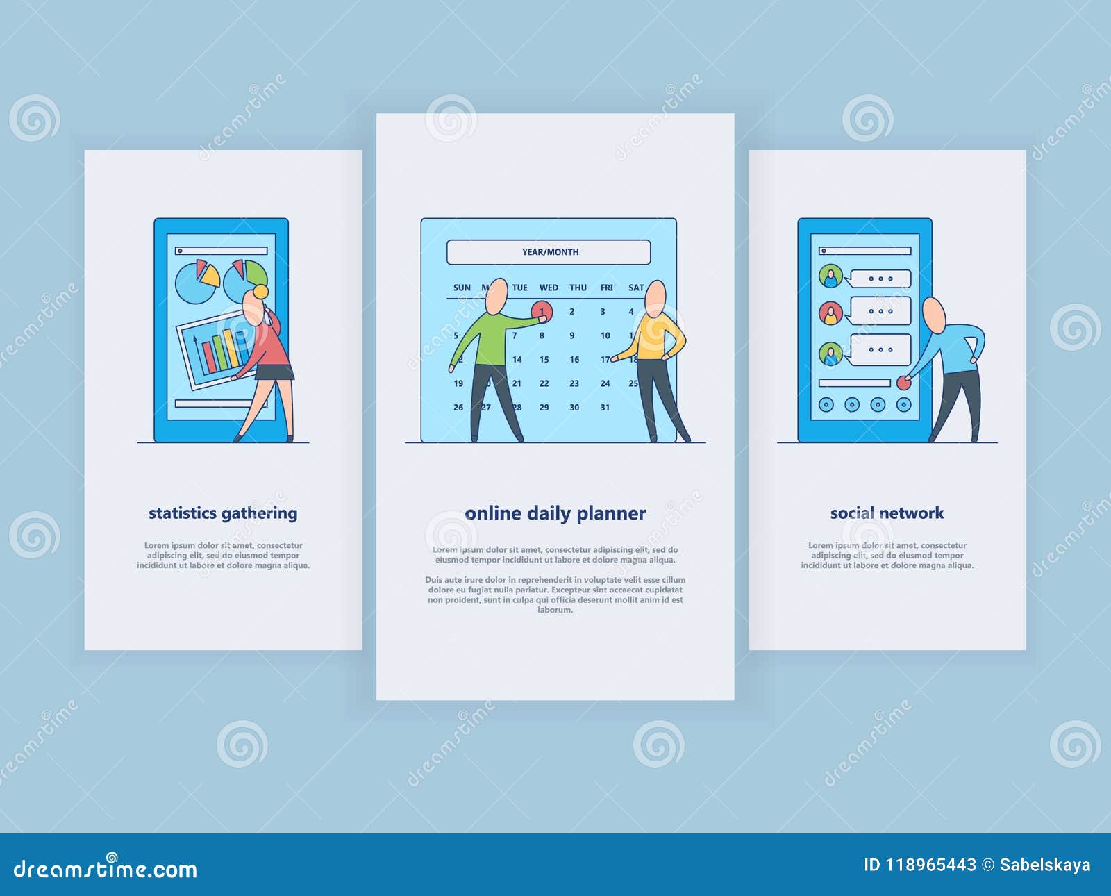 Mobile App with User-friendly Interface Concept - Using and Customizing ...