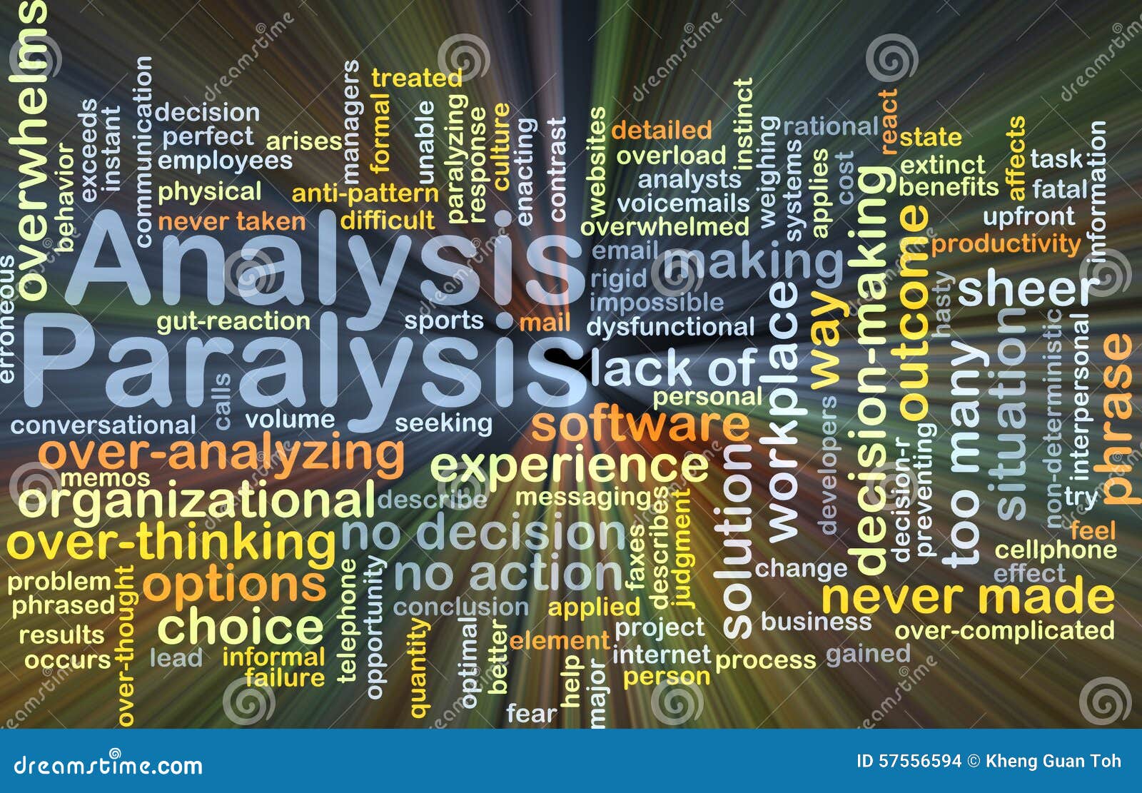 Analysis Paralysis Background Concept Glowing Stock Illustration ... Analysis Paralysis Background Concept Glowing Stock Illustration ...